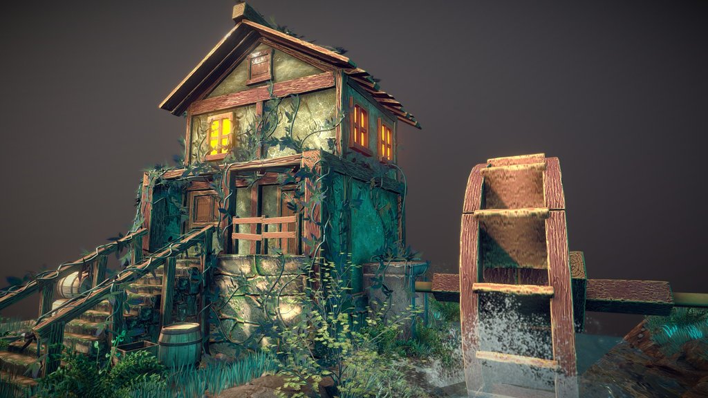 Fantasy_Cgi - A 3D model collection by Prashanth Ponnaboyana (@prashus ...