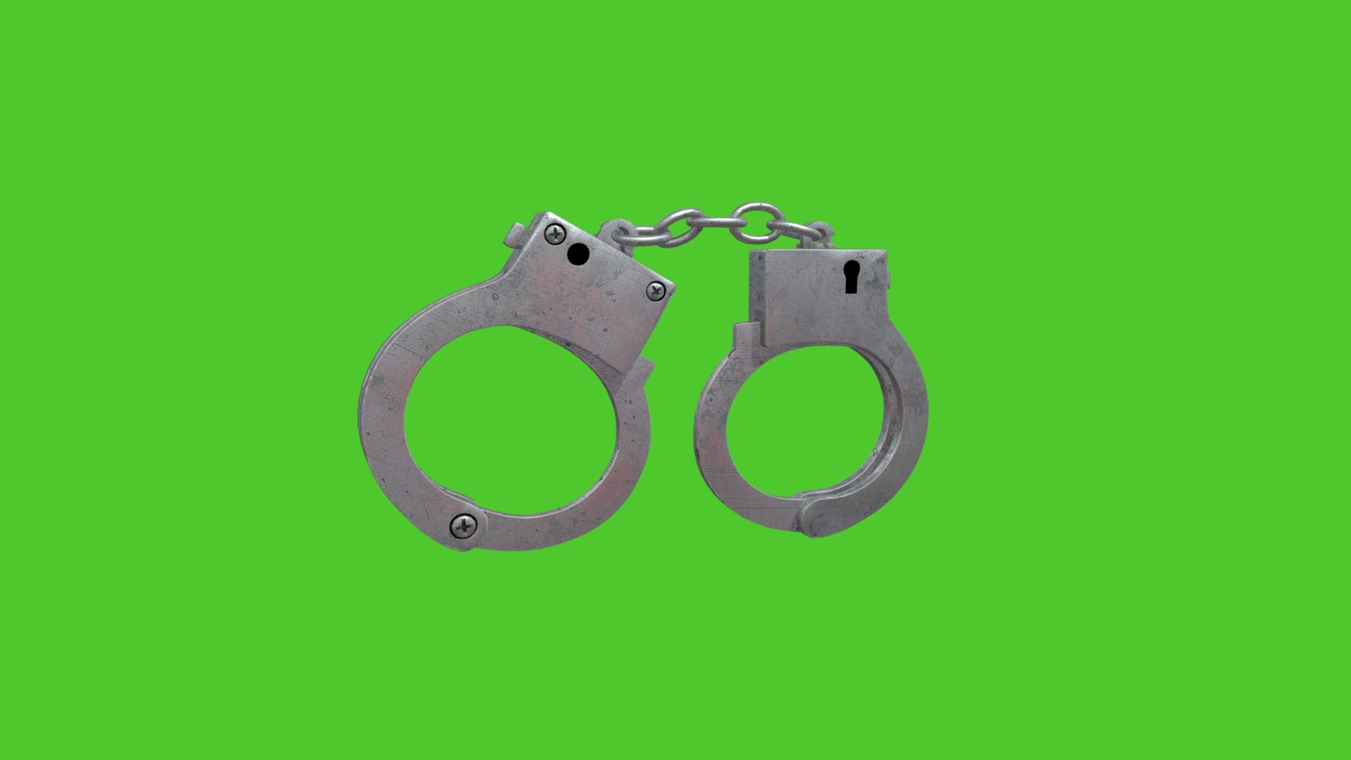 handcuffs - Download Free 3D model by ap-school [0167351] - Sketchfab