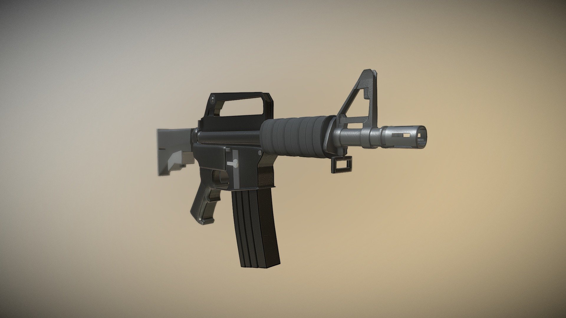 M16 - 3D model by ianzhouart2 [0167db0] - Sketchfab
