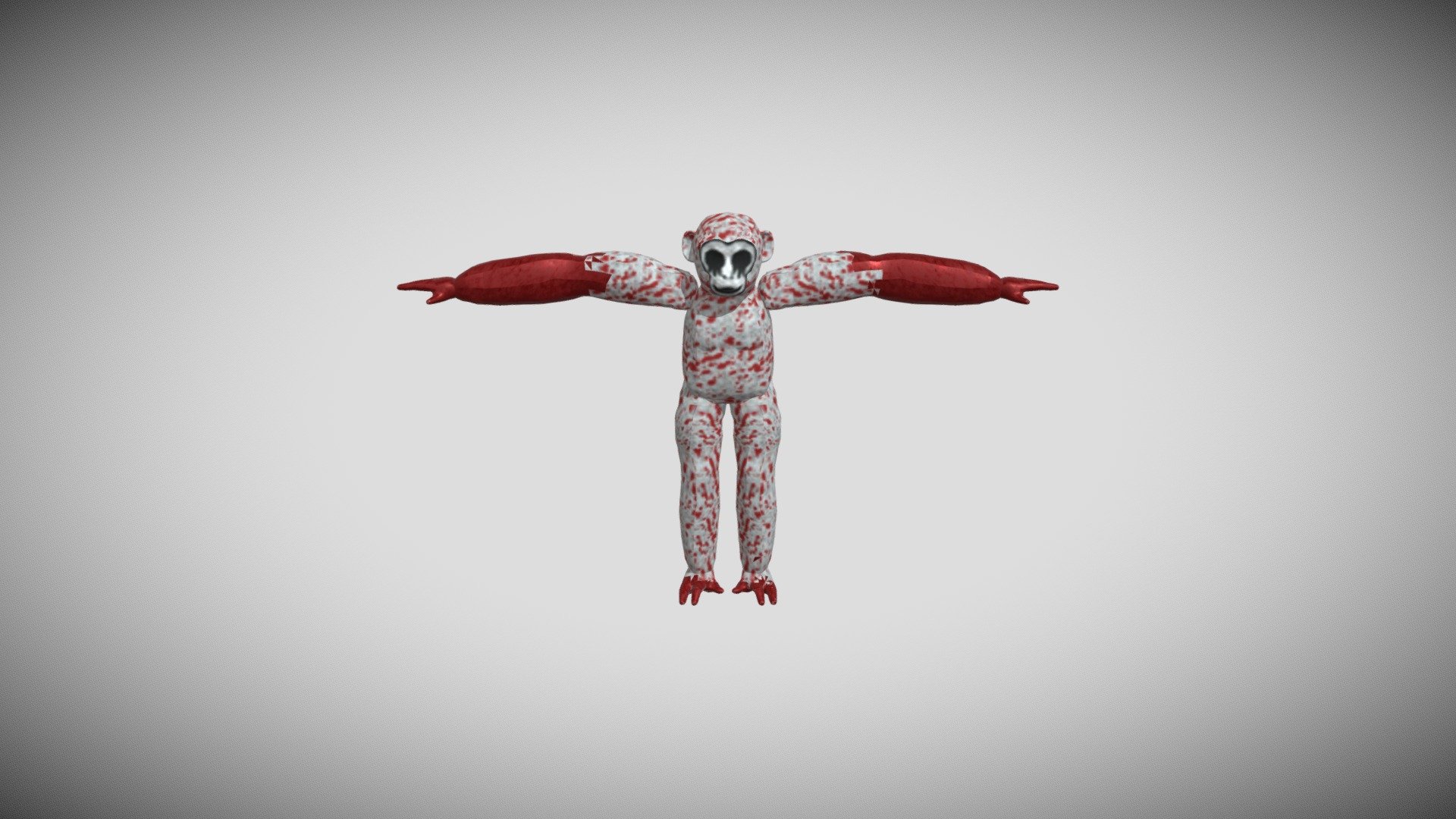 PRIMAL.INC level 2 monster 2.0 made by @MOE - Download Free 3D model by ...