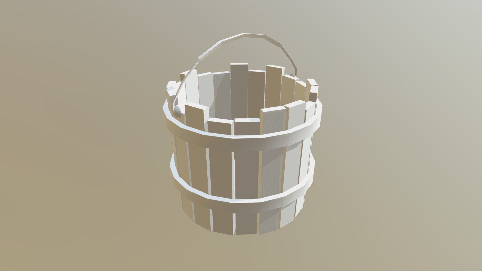 Cubeta - Download Free 3D model by HebertoGarzaB [0168277] - Sketchfab