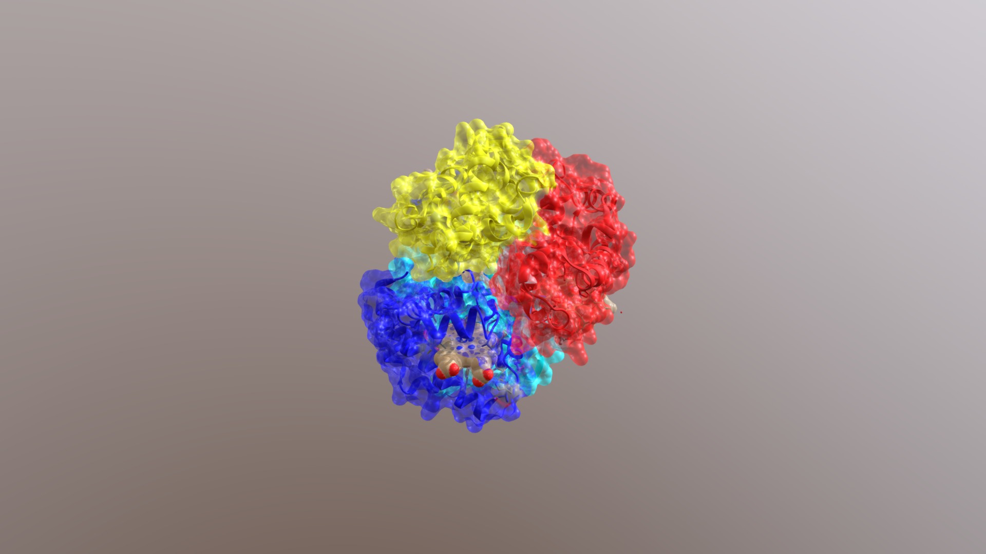Electrostatics Surface 1hho No Dist - 3D model by jhebda [01684db ...