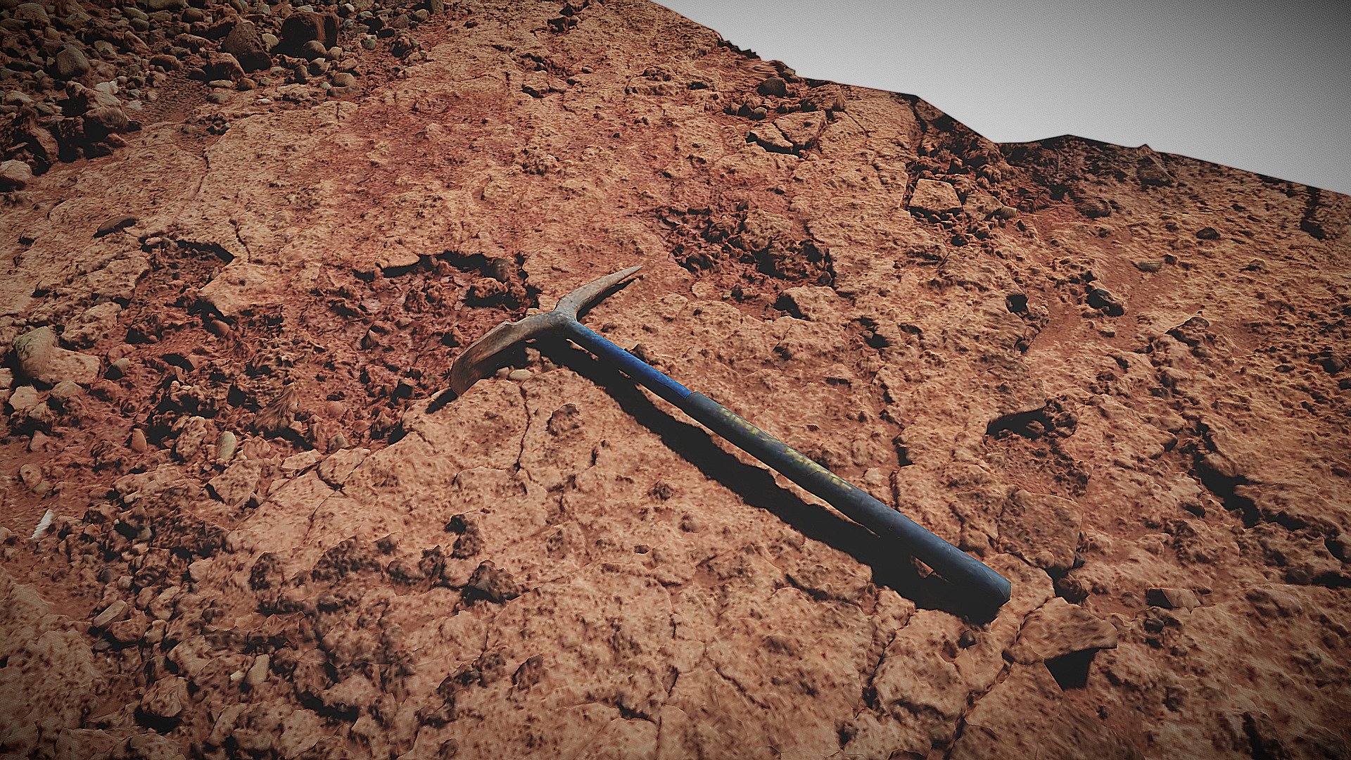 Horizontal pavement - 3D model by UQ School of Earth and Environmental ...