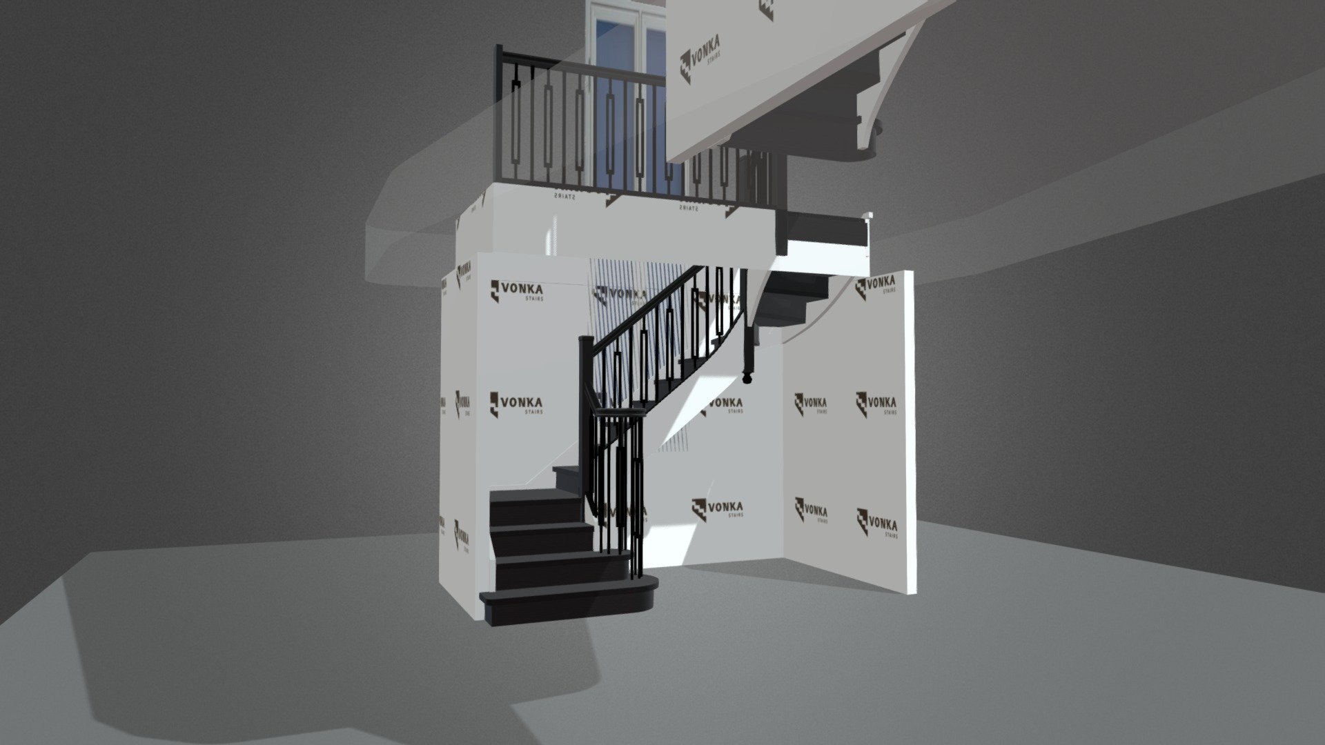 Abnash - prod - 3D model by Vonka Stairs Ltd (@vonka) [01687cd] - Sketchfab