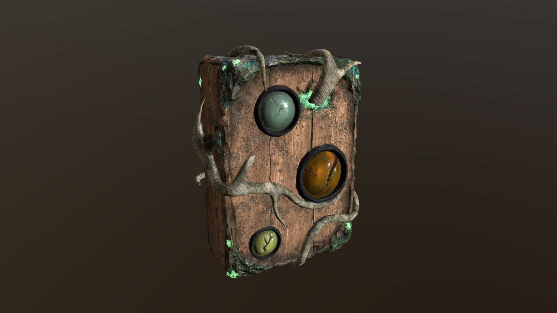 Fantasy Book - 3D model by Abigail Jones (@tigger9514) [0168de9 ...