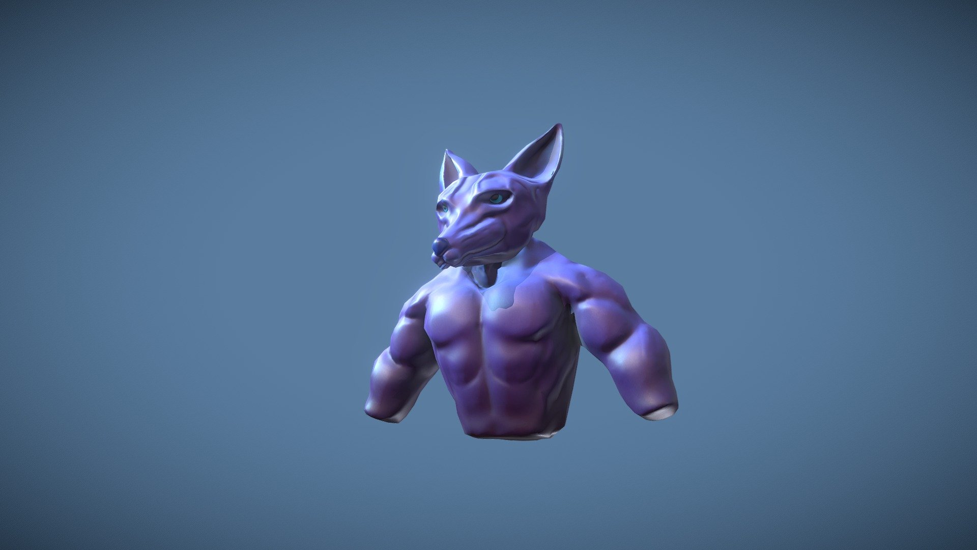 Le grand méchant loup - 3D model by StuffStealer [0169143] - Sketchfab
