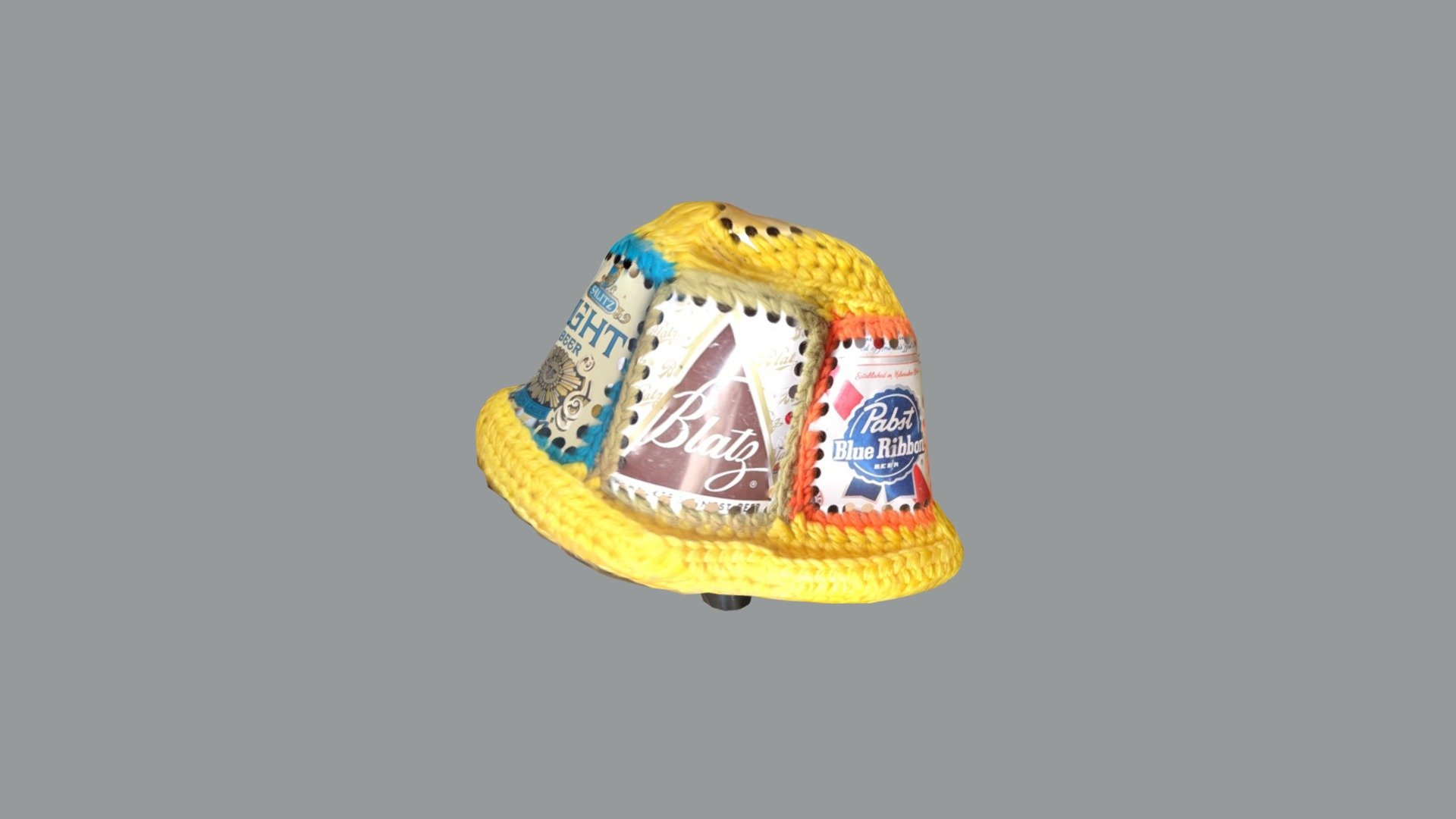 Beer hat - Download Free 3D model by kevincgl [016966e] - Sketchfab