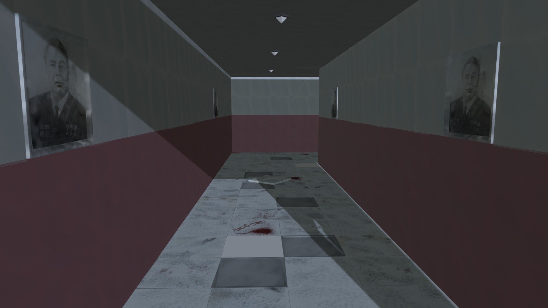 Corridor - Download Free 3D model by DanSimmons1 [0169775] - Sketchfab