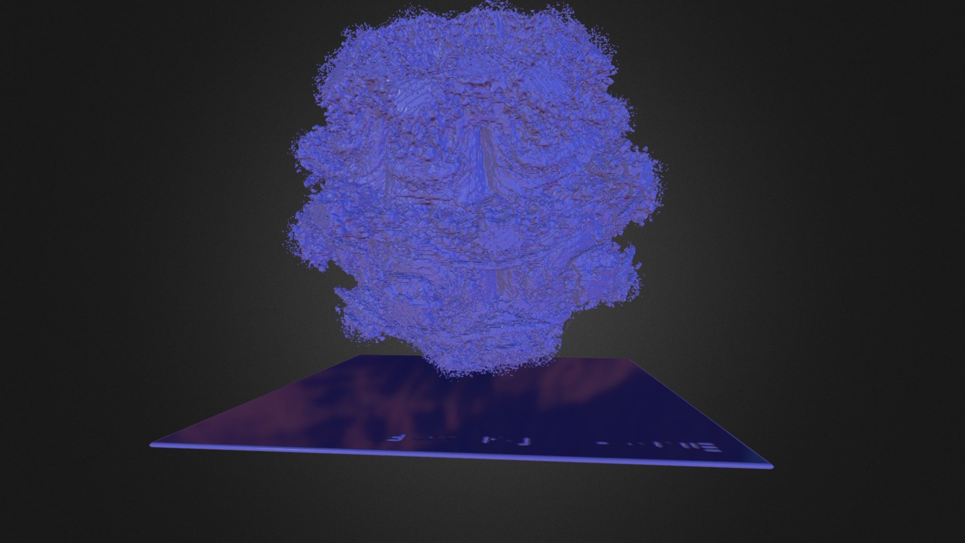 Fractal - 3D model by kaaa [0169807] - Sketchfab