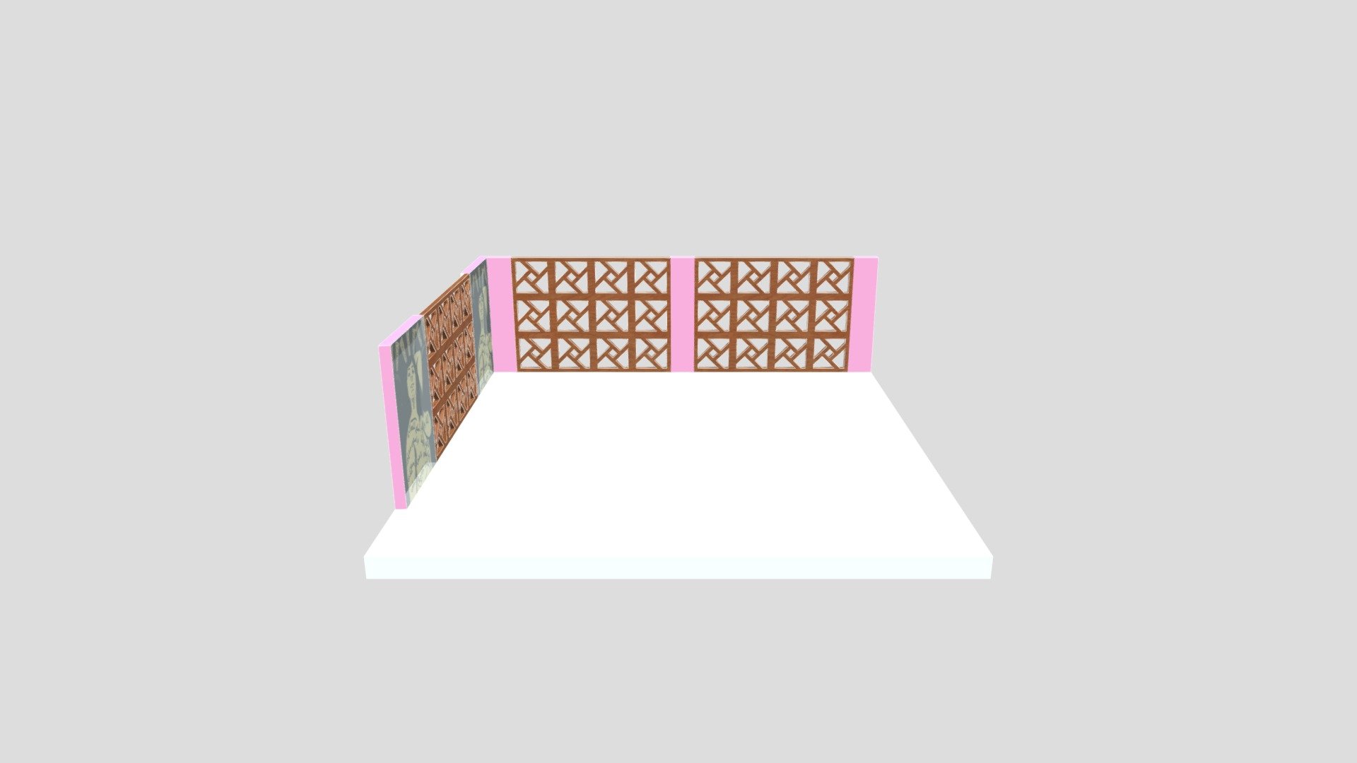 Breezeblock - 3D model by freddo (@arabsummer) [0169b78] - Sketchfab
