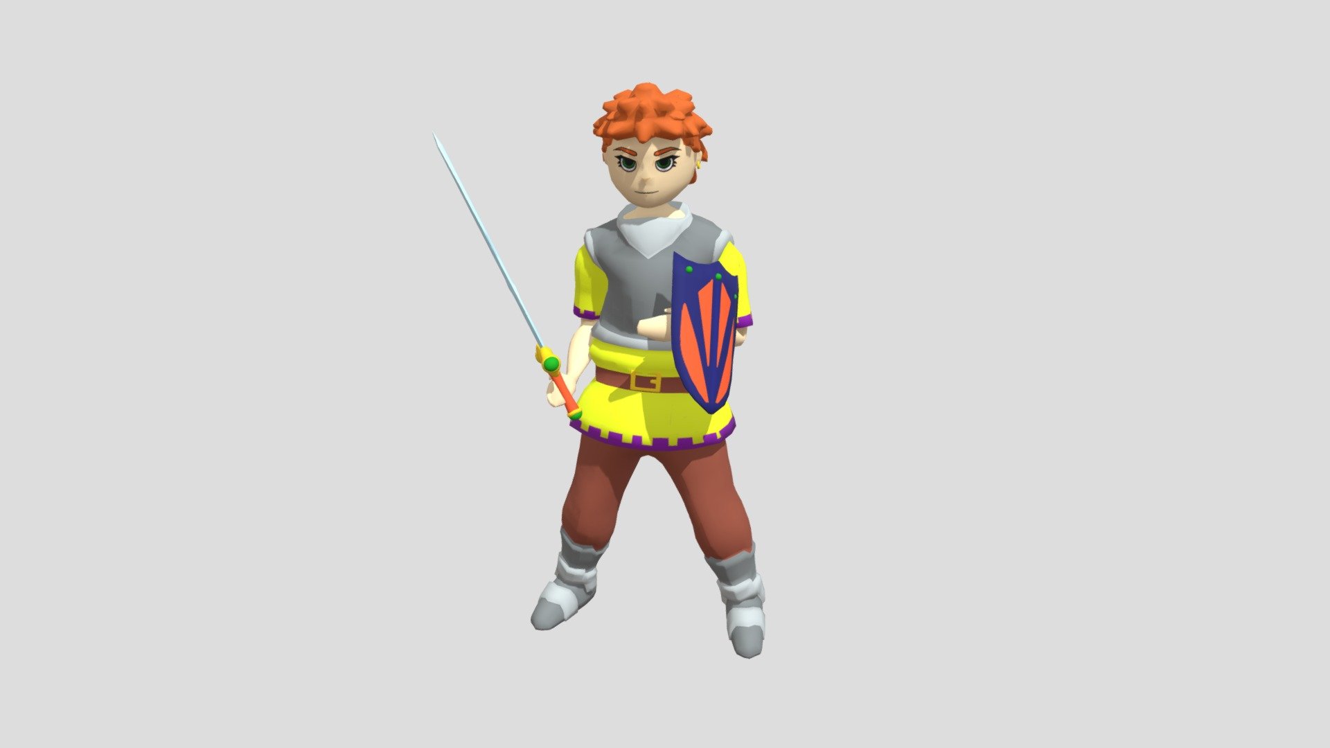 Character: Main character - 3D model by raquelgg00 [0169c4c] - Sketchfab