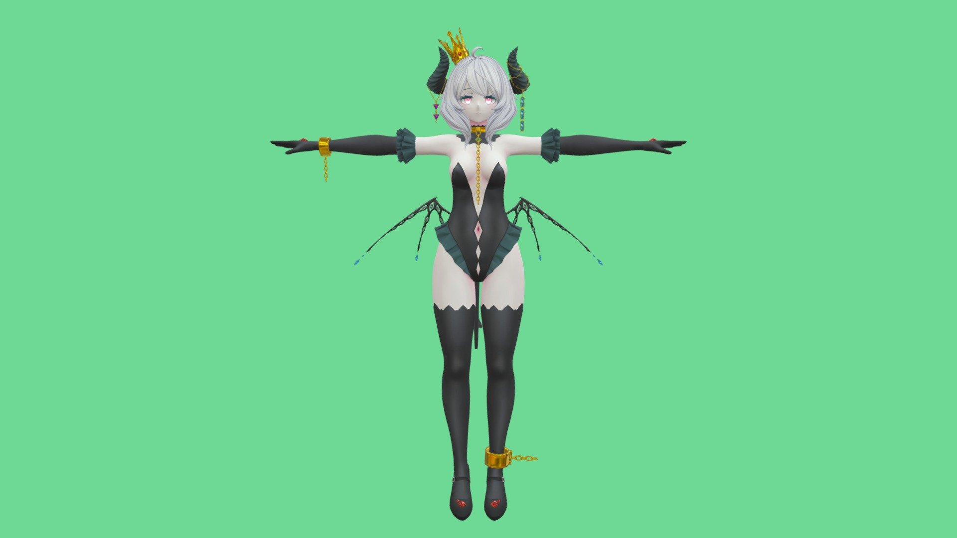[VRchat] Beryl - Download Free 3D model by VRchat Preview (@Vrchat_view ...