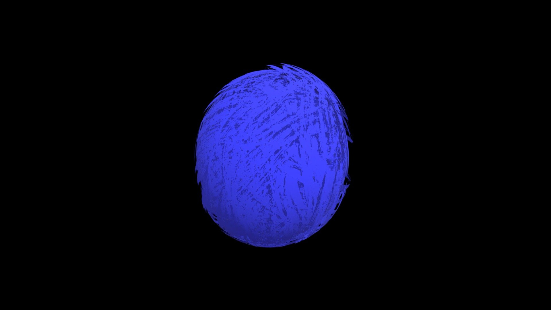 Blue Ellipse - 3D model by Bryit [016a699] - Sketchfab