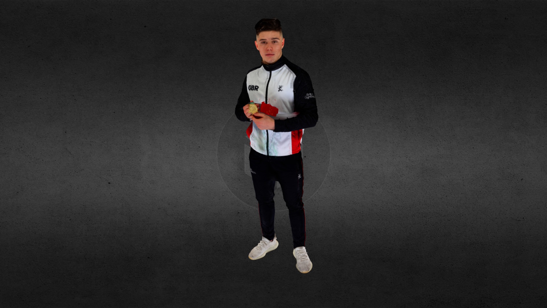 Jaydon's Fun Pose - The Studio - 3D model by backface [016b3d6] - Sketchfab