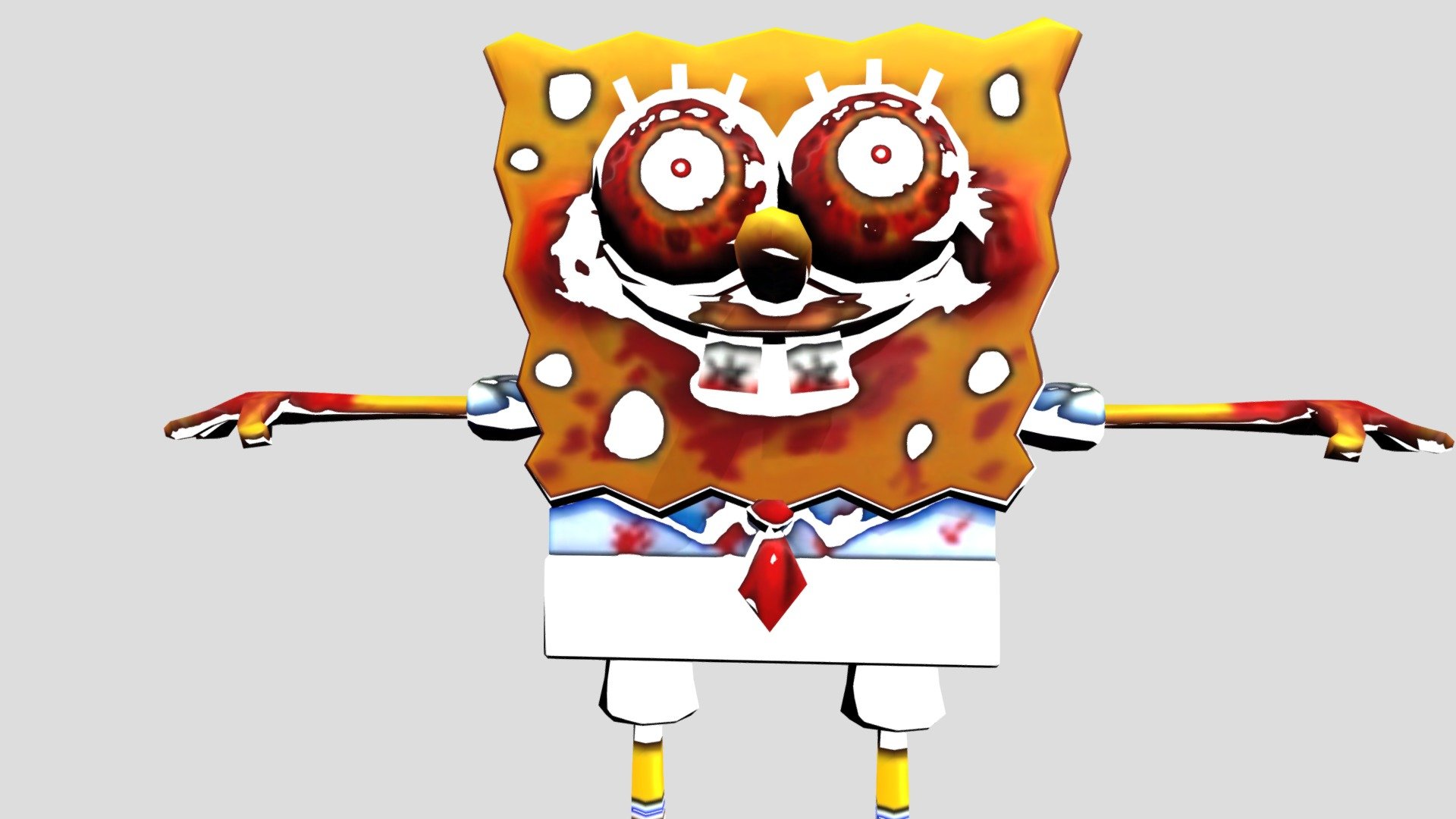 spongebob - 3D model by stefandre1704 [016b8b1] - Sketchfab