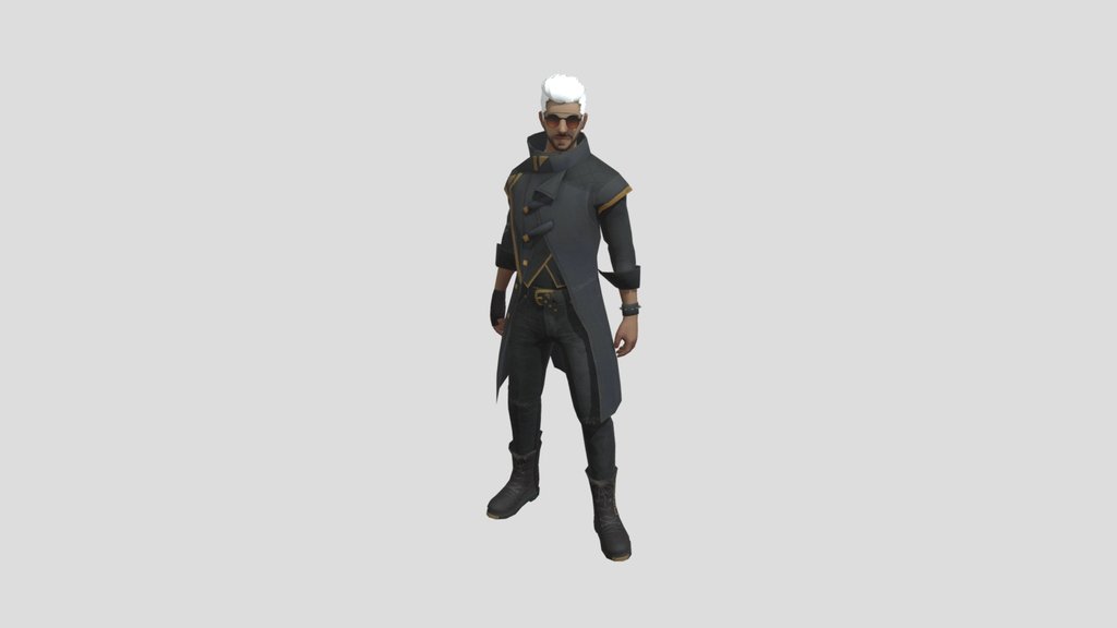 Characters - A 3D model collection by orbitalframes - Sketchfab