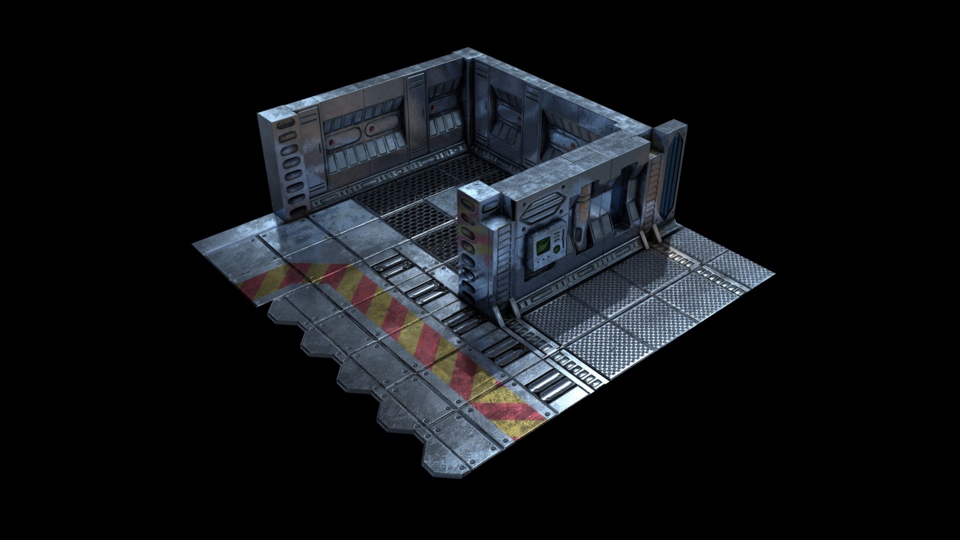 Wall VR - Download Free 3D model by Mass (@masood3d) [016c594] - Sketchfab