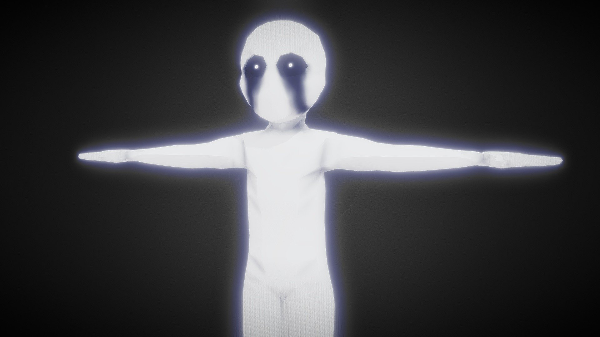 Ghost (FNAF) - Download Free 3D model by Elite Big Speakerman ...
