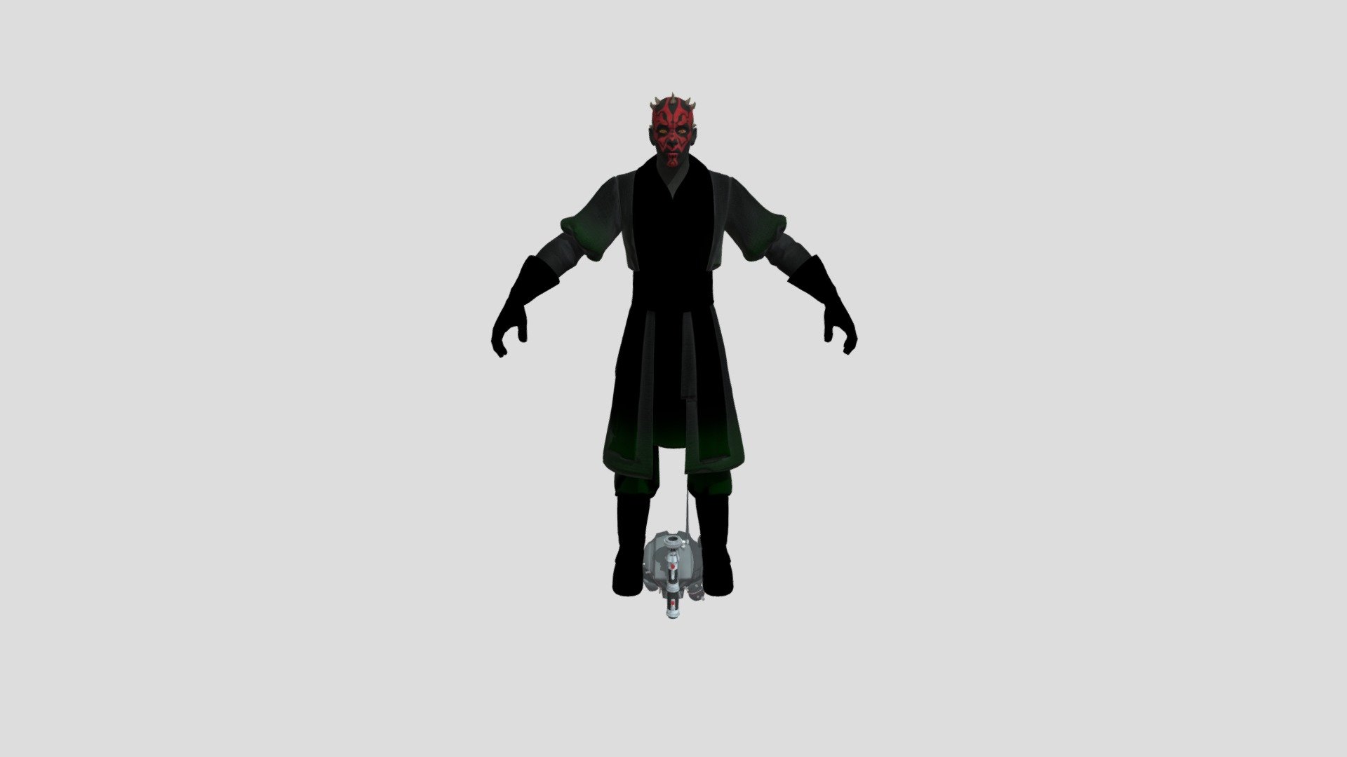 Darth Maul - Prime Model - 3D model by Vindicate Studios ...