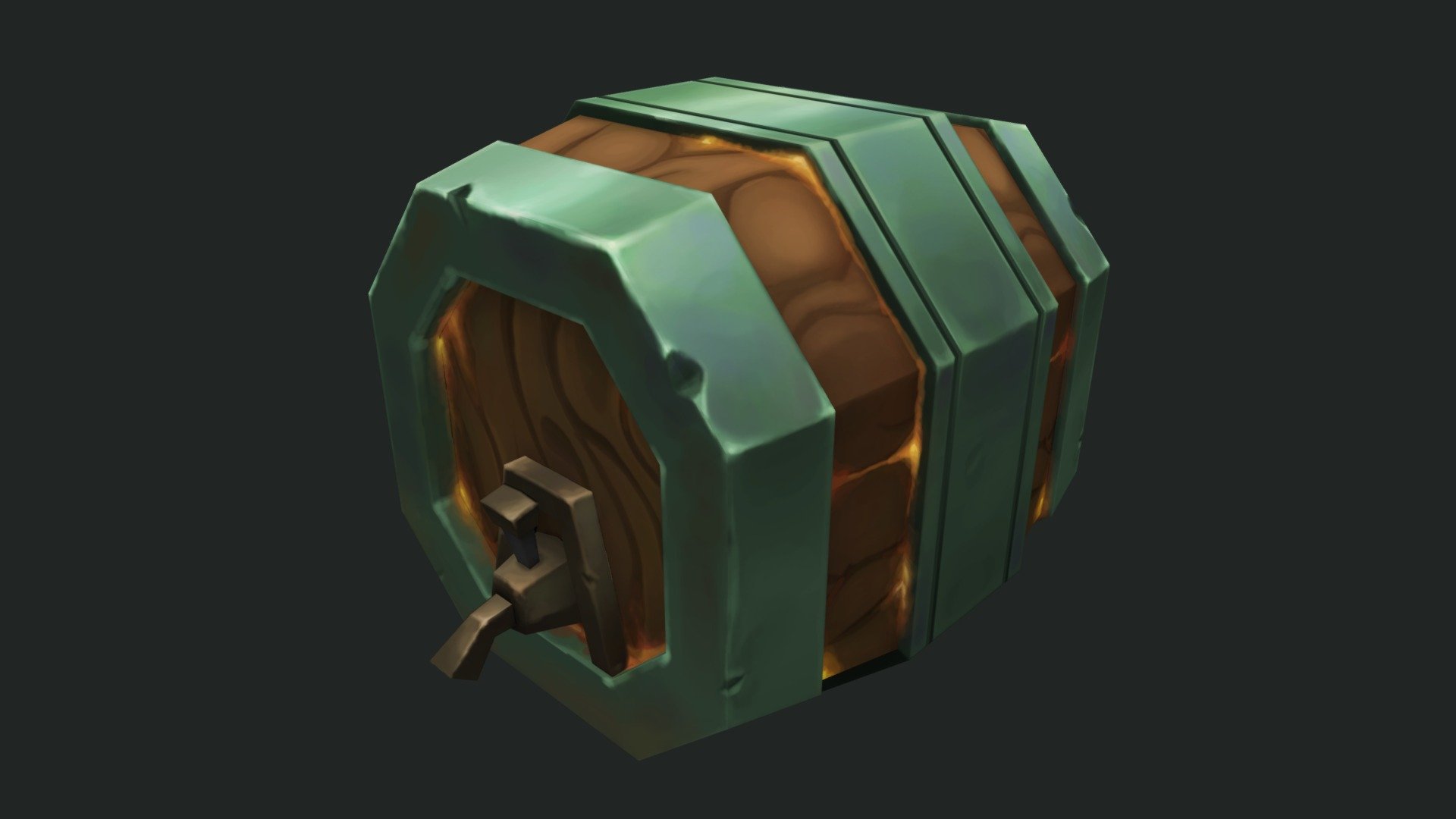 Warcraft barrel - 3D model by taferus [016d7f6] - Sketchfab
