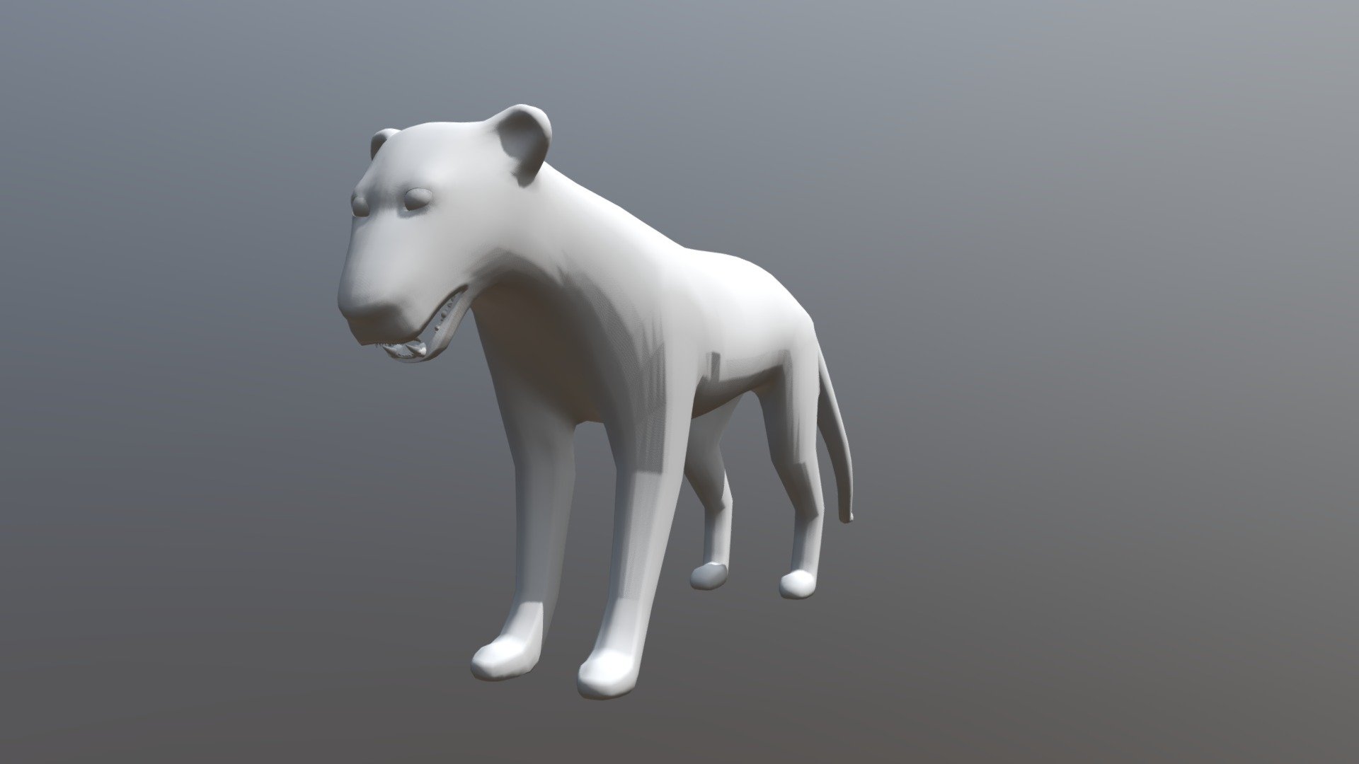 Lion Idle - 3D model by Aokami [016ddf8] - Sketchfab