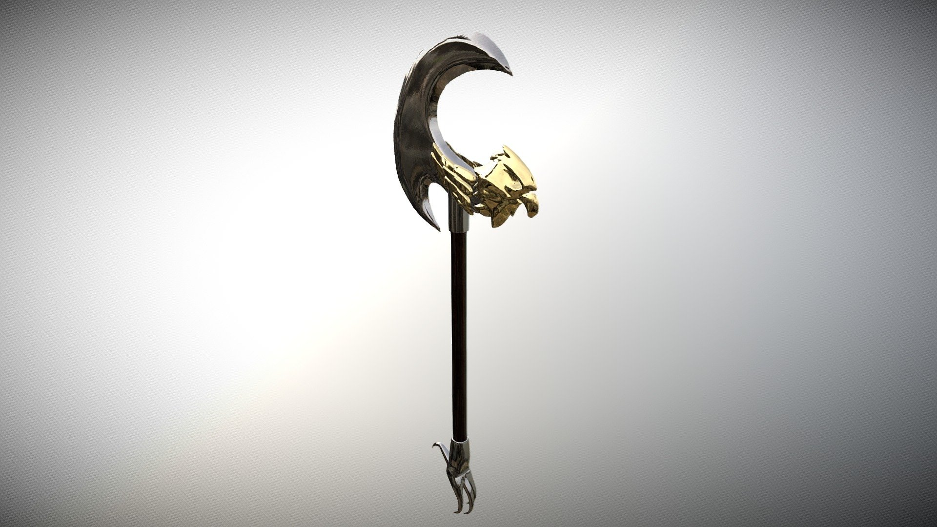Eagle Axe - 3D model by JDavis7 [016df1a] - Sketchfab