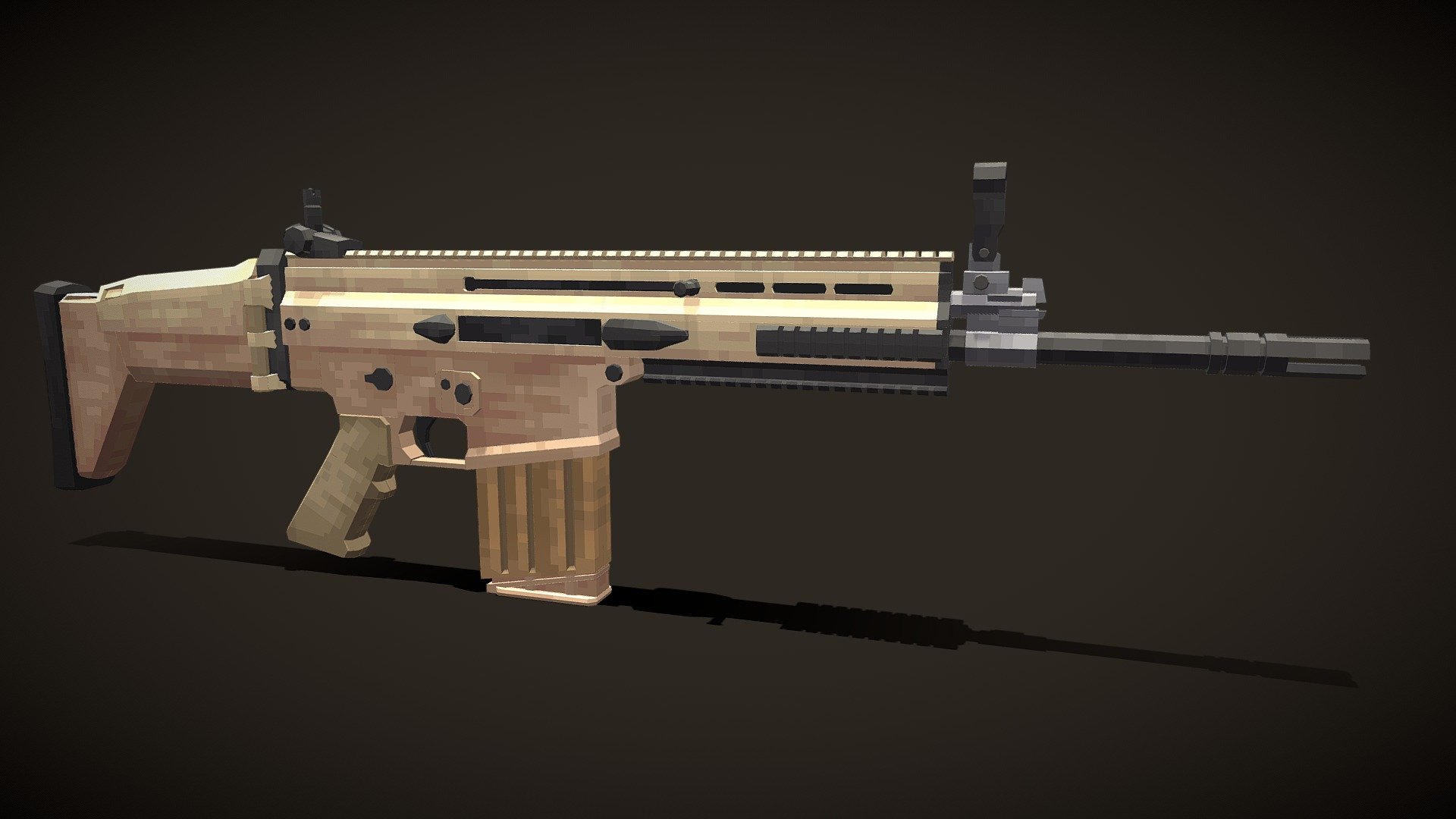 Scar H - 3D model by MMecha [016e428] - Sketchfab