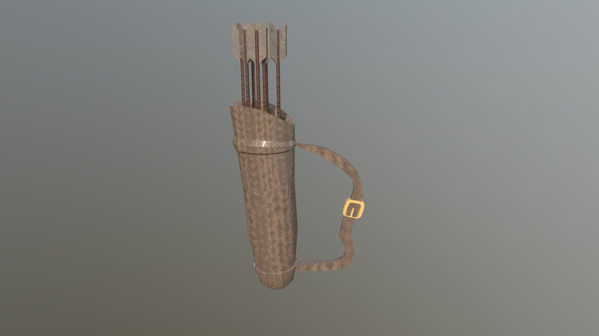 Quiver - Low Poly - 3D model by Stewdaism [016e6d6] - Sketchfab