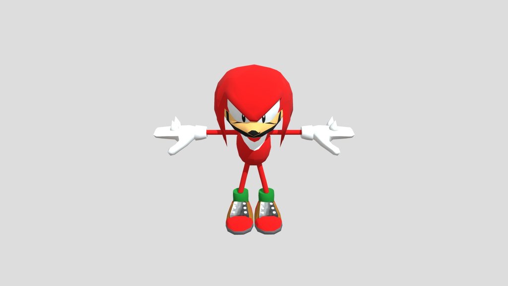 Sonic the Hedgehog 3D Models - A 3D model collection by Sonic the ...