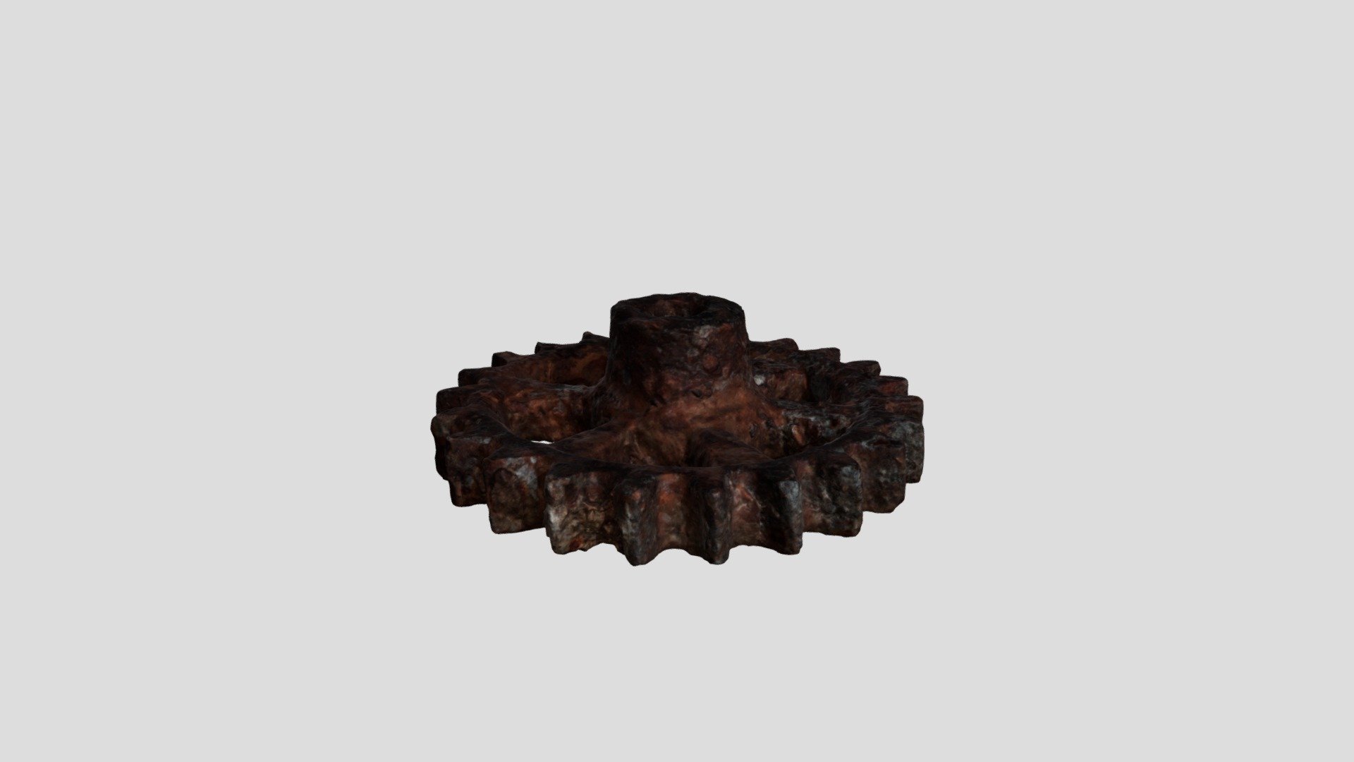 Cog - 3D model by Brek [016f415] - Sketchfab