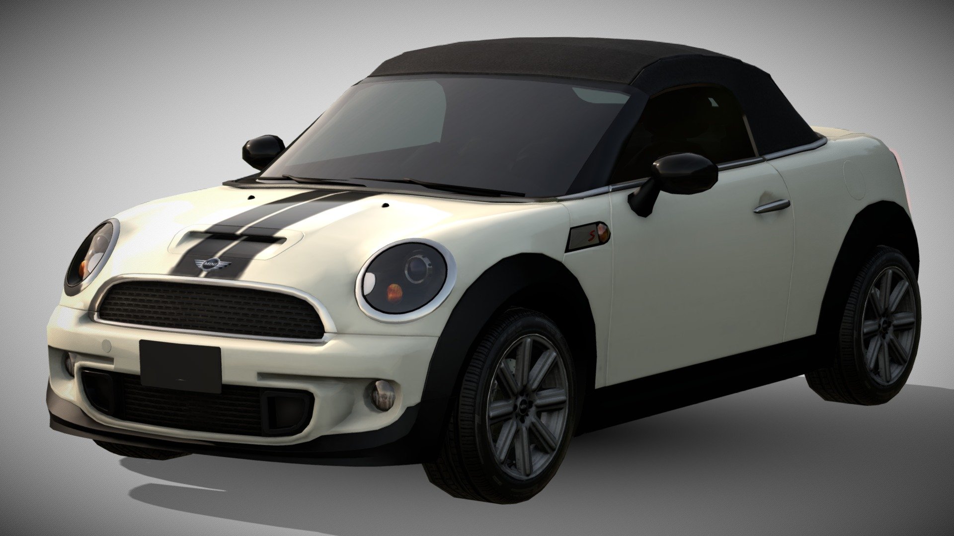 2015 Mini Cooper S Roadster - Download Free 3D model by Ddiaz Design ...