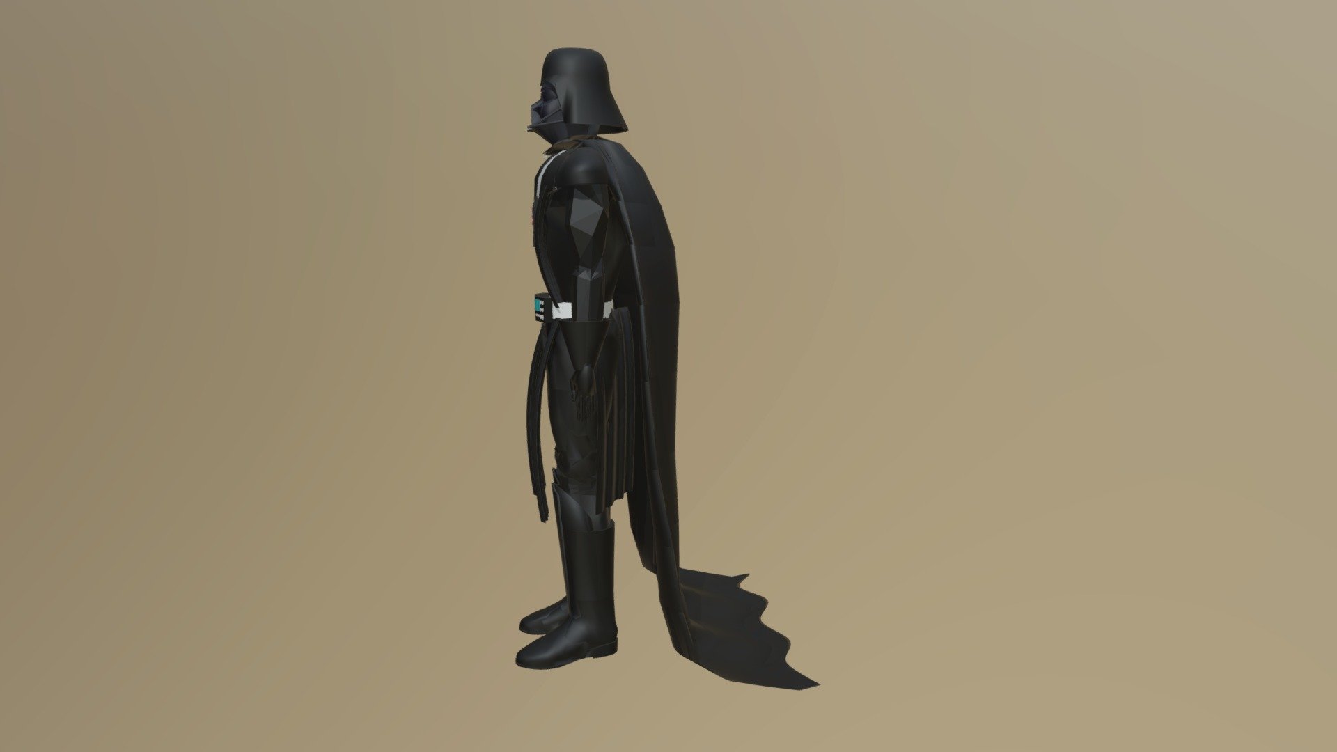 Darth Vader - Download Free 3D model by Terendak [016f5ae] - Sketchfab