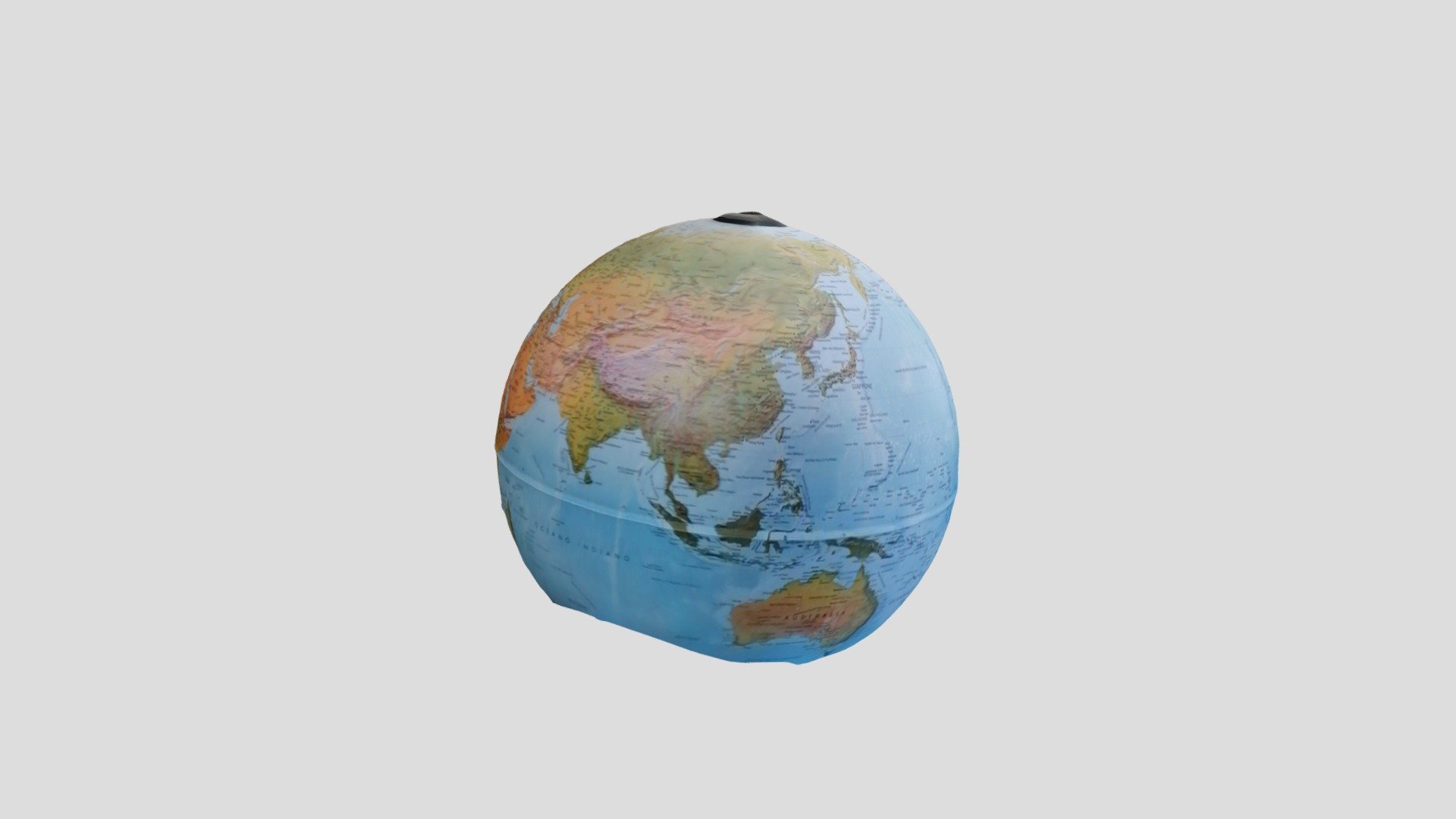 Globe - Download Free 3D model by pagano.rebe [016faf1] - Sketchfab
