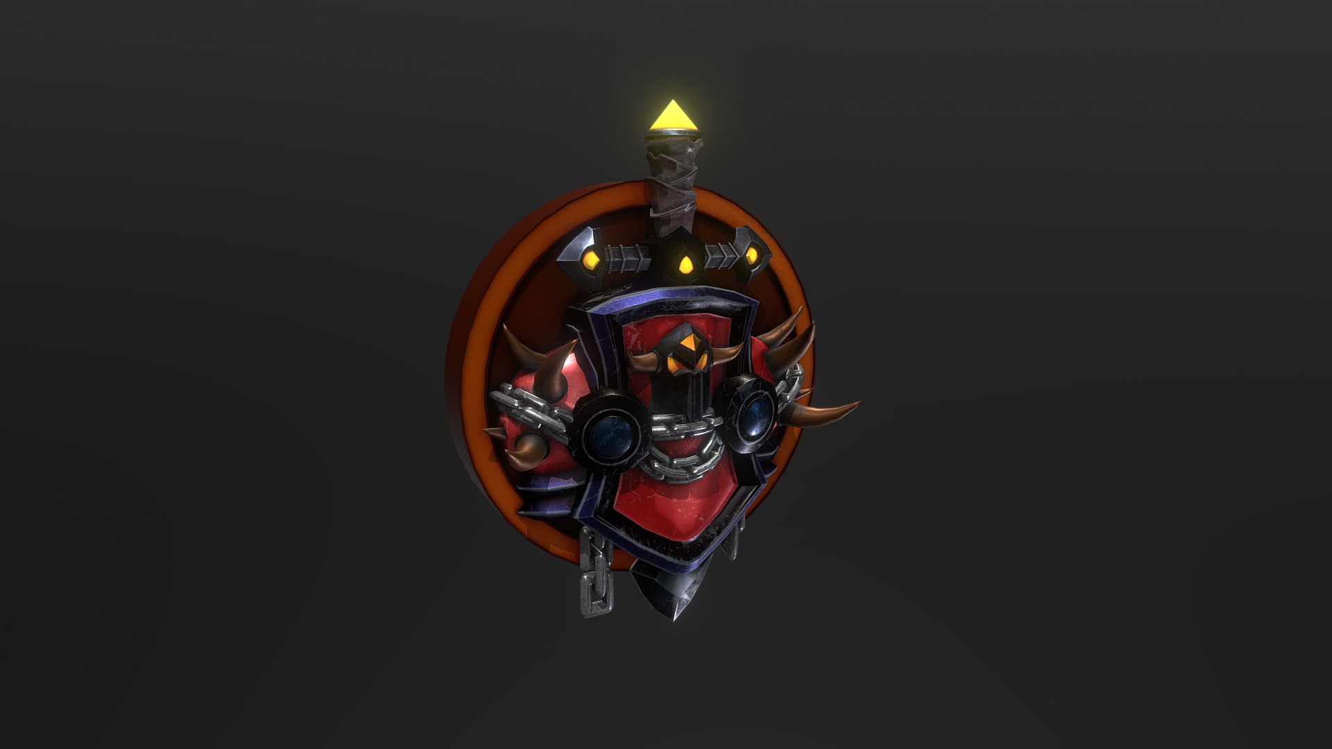 Token - 3D model by SebastienSolinas [01700d4] - Sketchfab