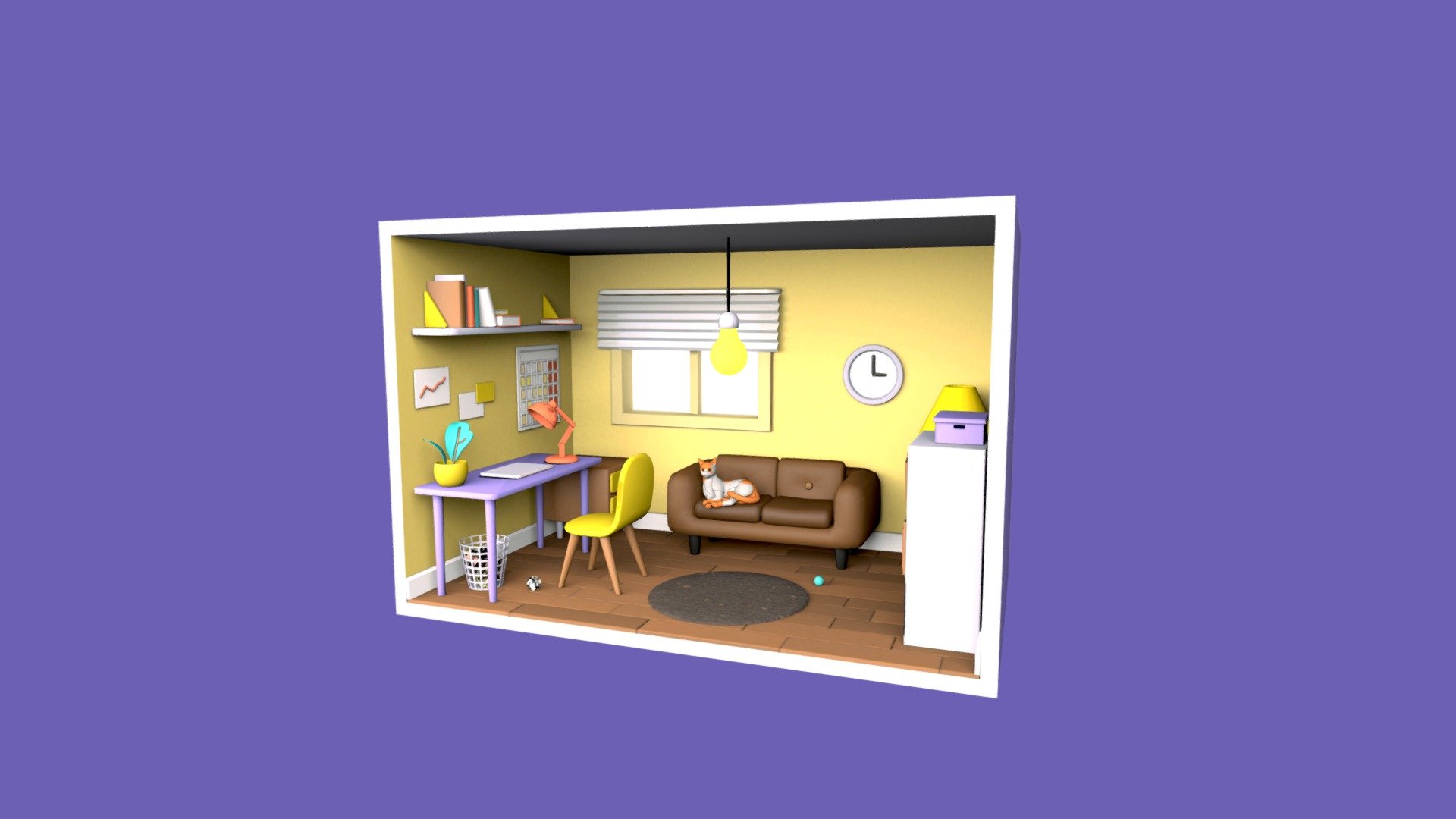 BLEND - 3D model by bckdthps [0170109] - Sketchfab
