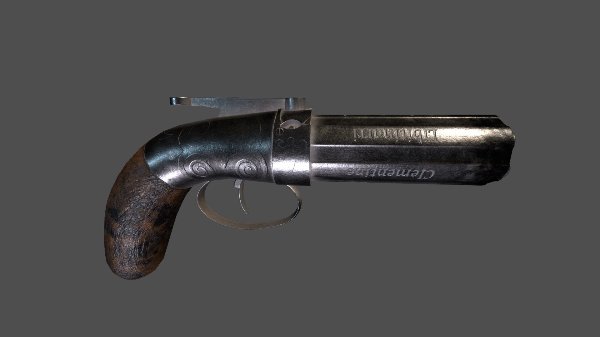 Pepperbox V3 - Download Free 3D model by EthanBlom [01704dd] - Sketchfab