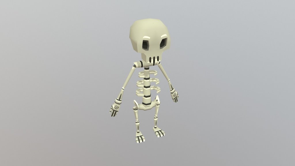 Skeleton - 3D model by boomerangpython [01707af] - Sketchfab