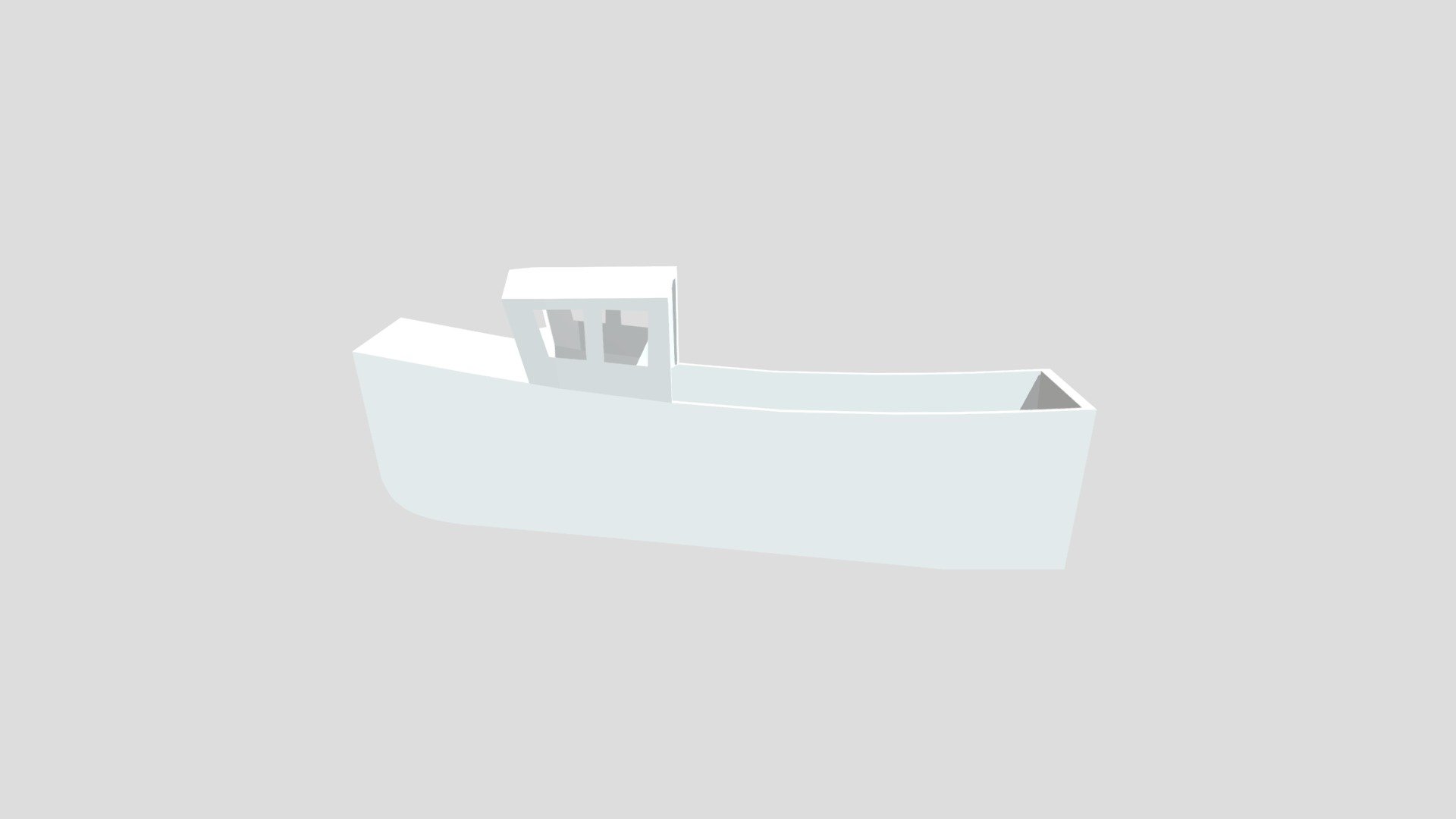 Boat Box Model Assignment Final - 3D model by khang3 [0170a06] - Sketchfab