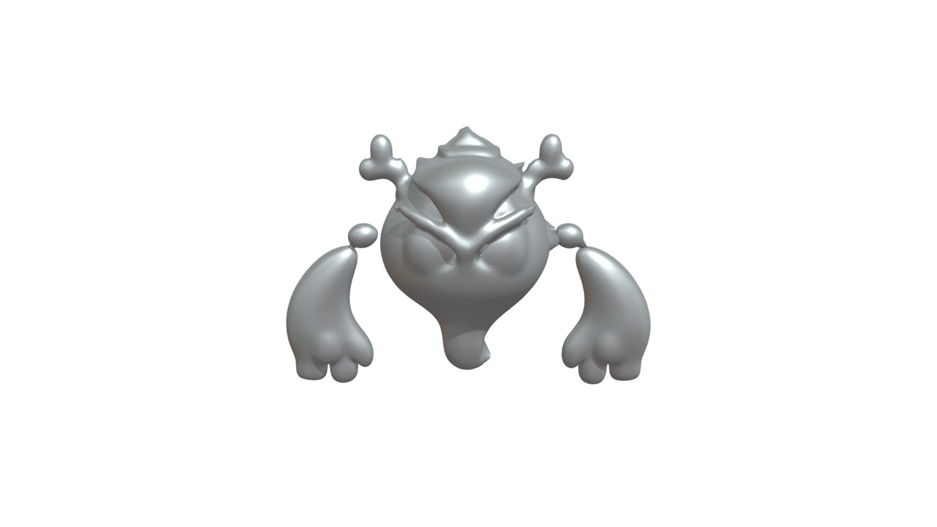 Aqua-themed cartoon character - 3D model by pipixixixi [0171192 ...