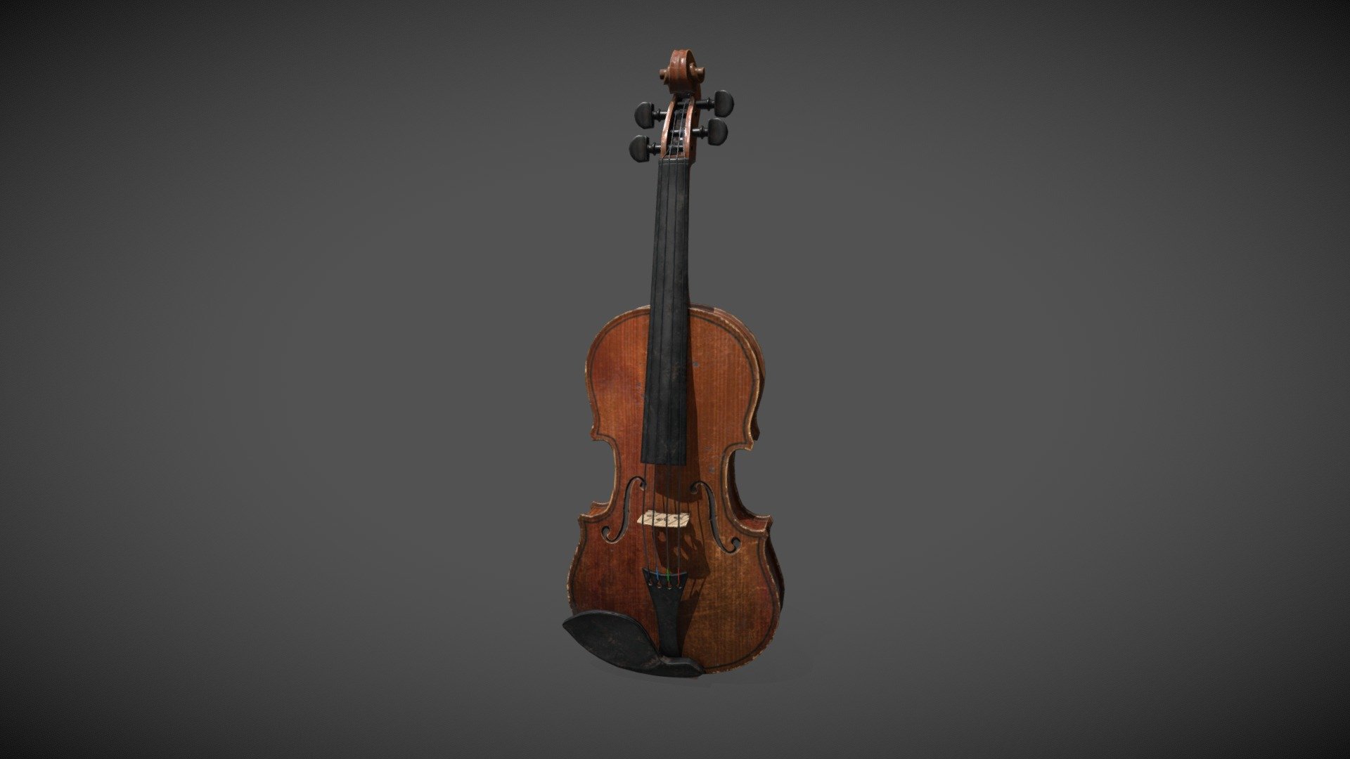 Violin - 3D model by benjoe [0171e0a] - Sketchfab