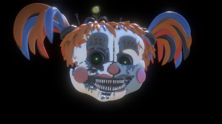 Scrapbaby 3D models - Sketchfab