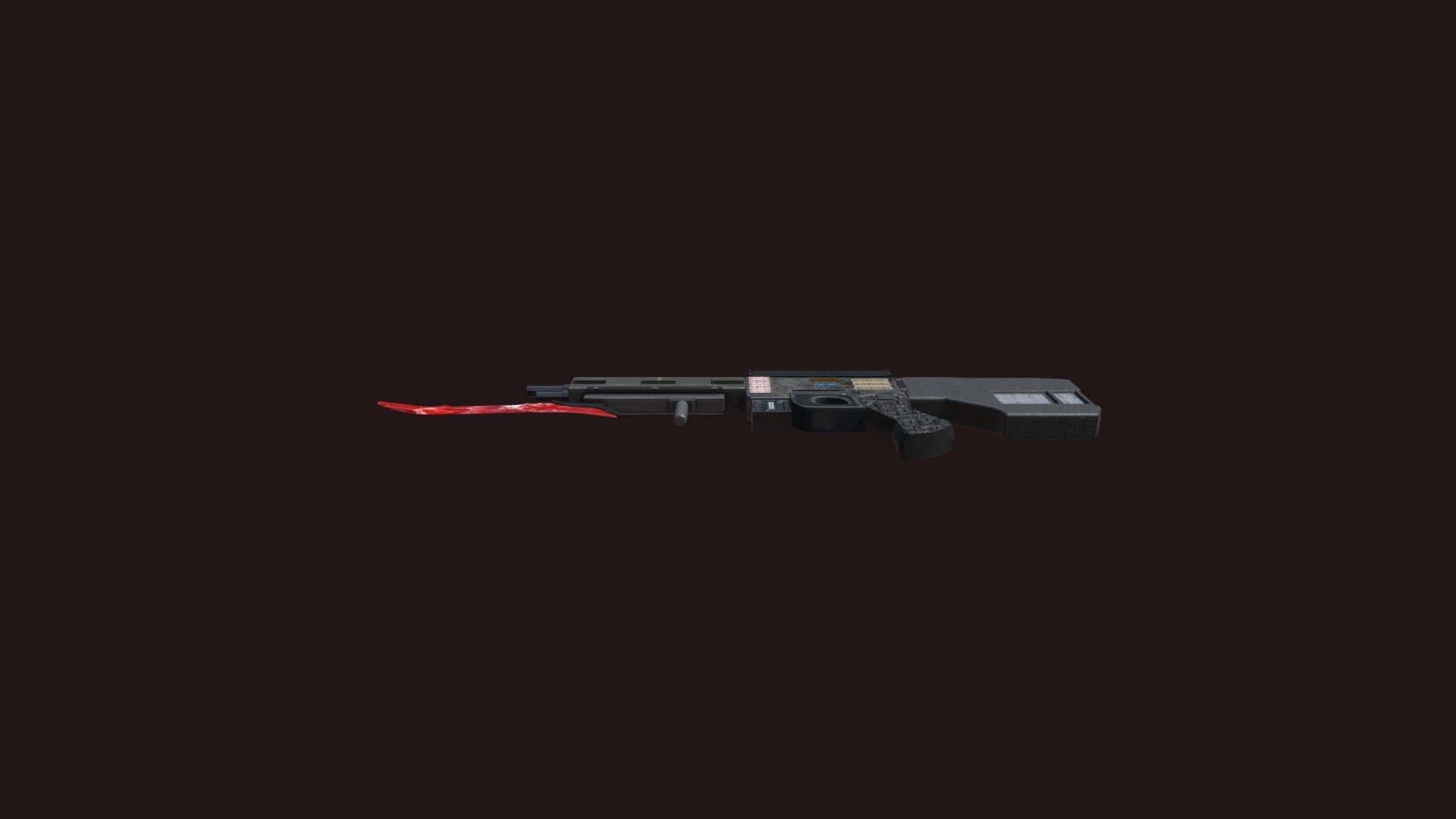 TAK-220 Assualt Rifle - 3D model by b3nj0nes [0172454] - Sketchfab