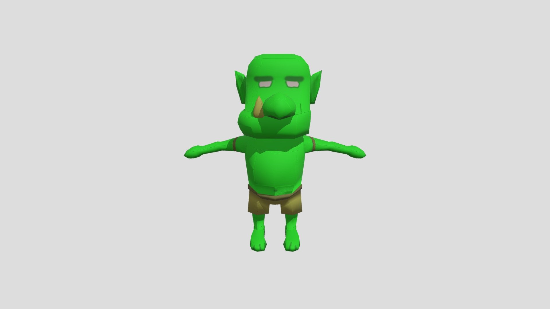 Goblin-LowPoly - Download Free 3D model by Mairon Carvalho ...