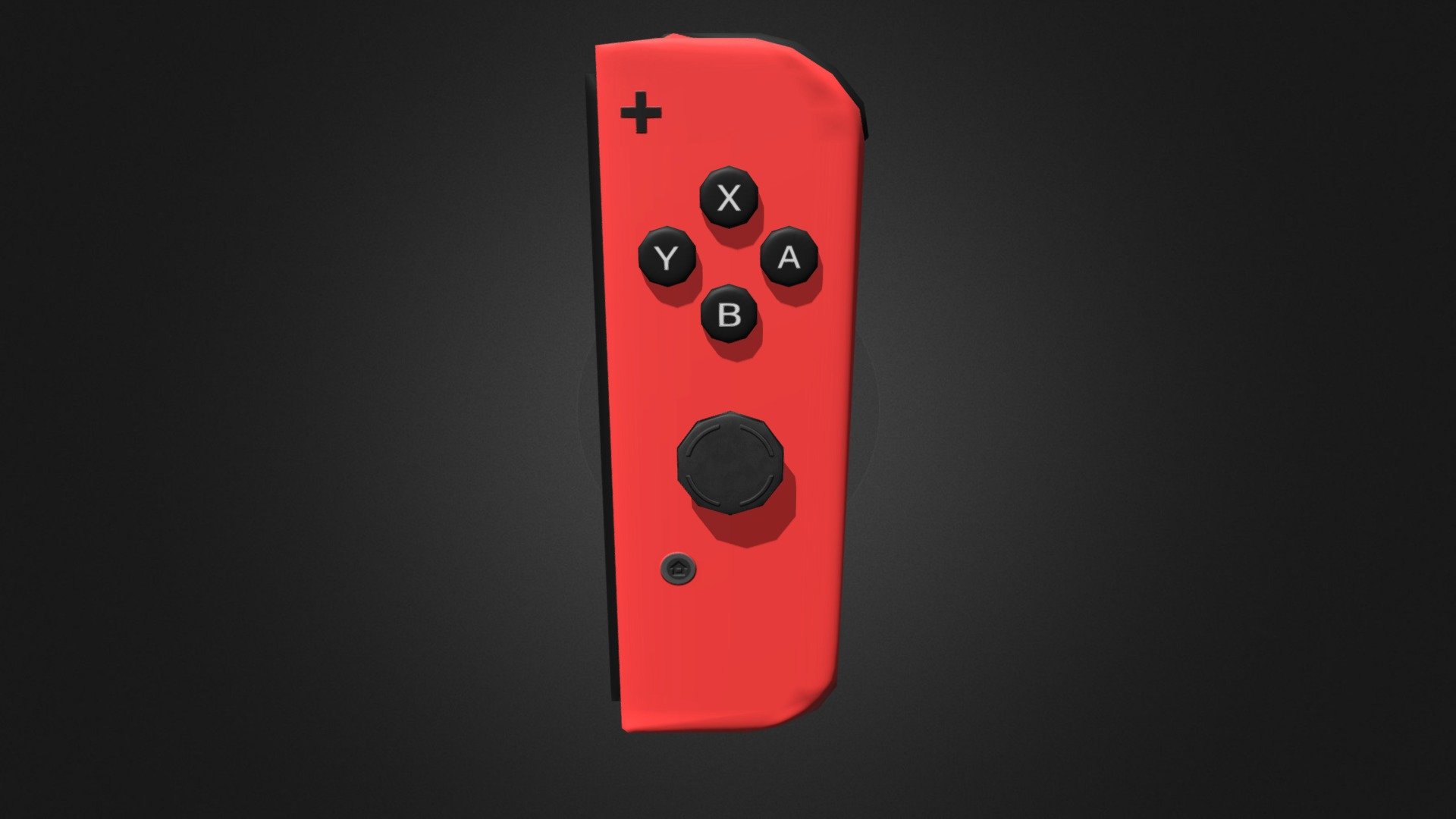 Red Controller - 3D model by ObsidianShroom [01726ba] - Sketchfab
