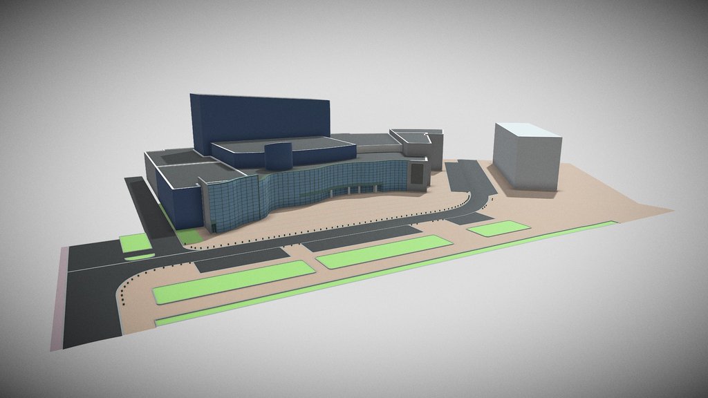 places - A 3D model collection by aaiki14 - Sketchfab