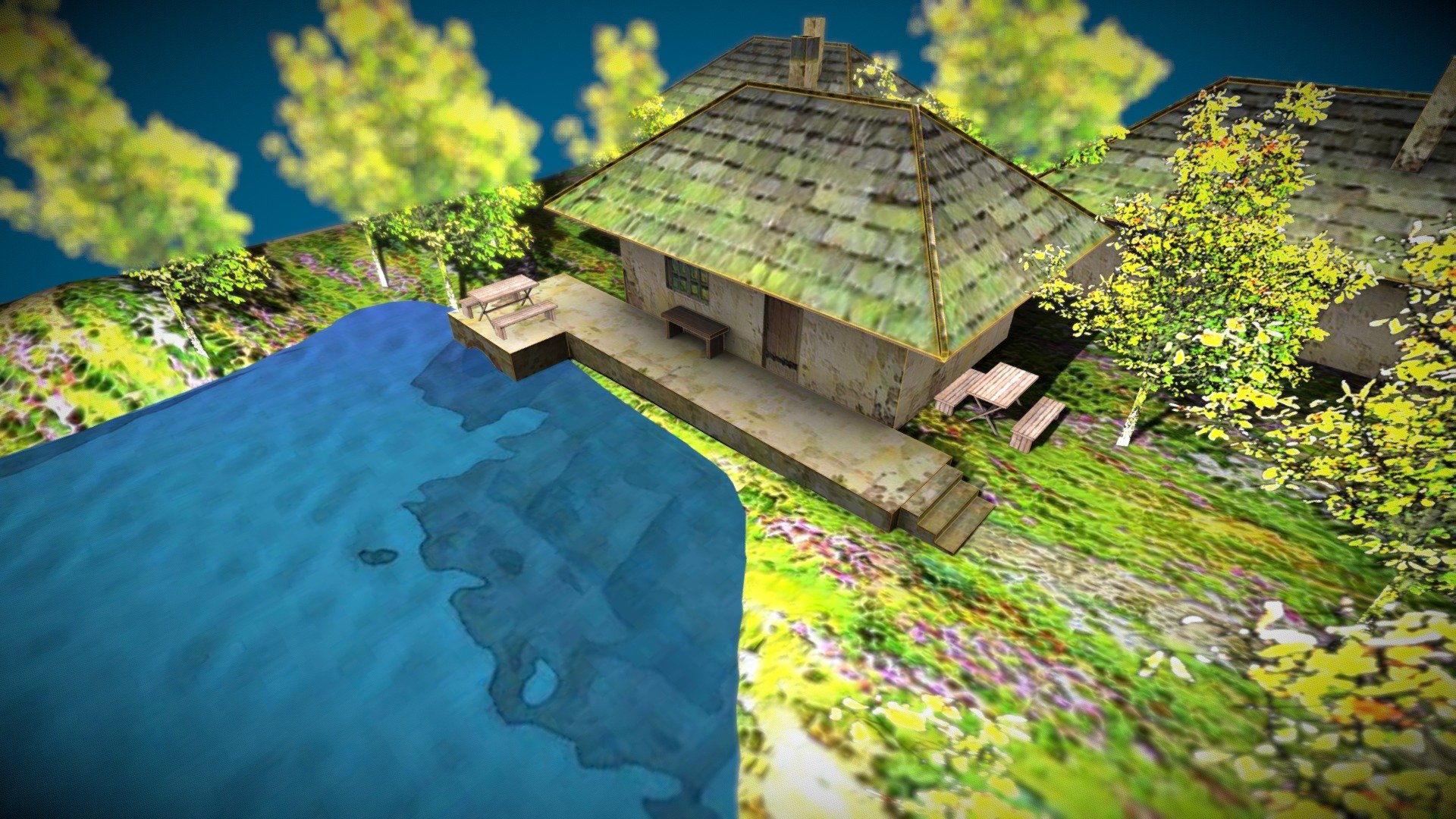 ็Howl's moving castle / Test model - 3D model by Jiradet [0172c92 ...