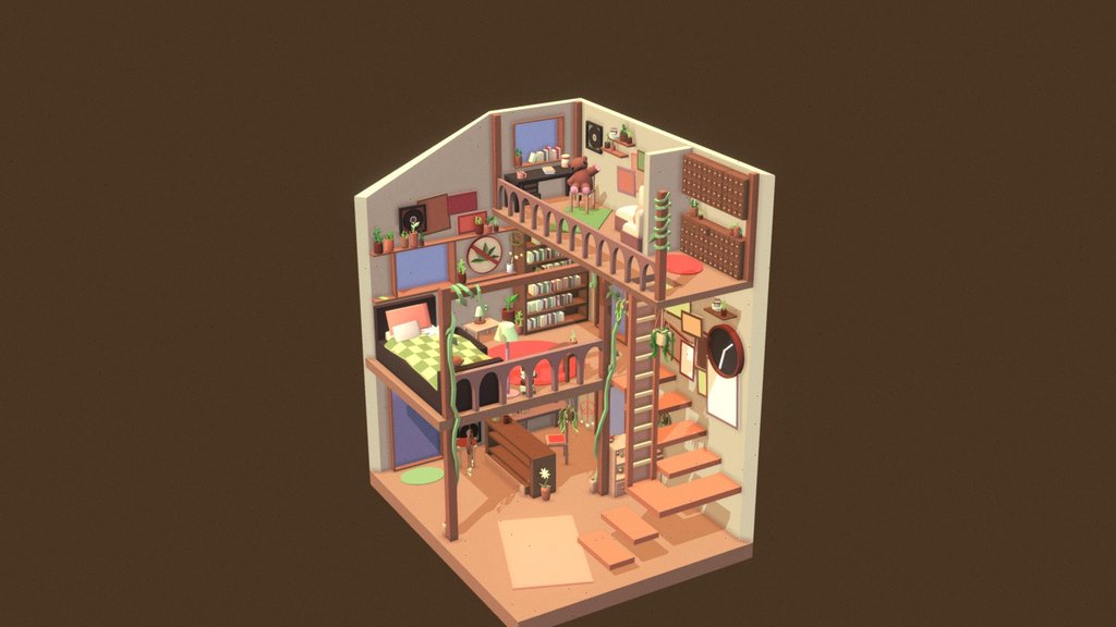 Art Reference - A 3D model collection by basilphases - Sketchfab