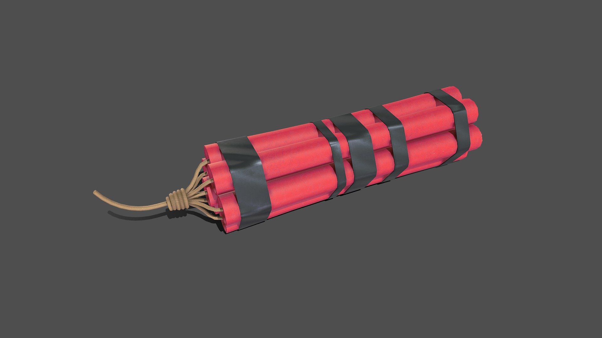 Dynamite - Buy Royalty Free 3D model by MaX3Dd [017355b] - Sketchfab Store