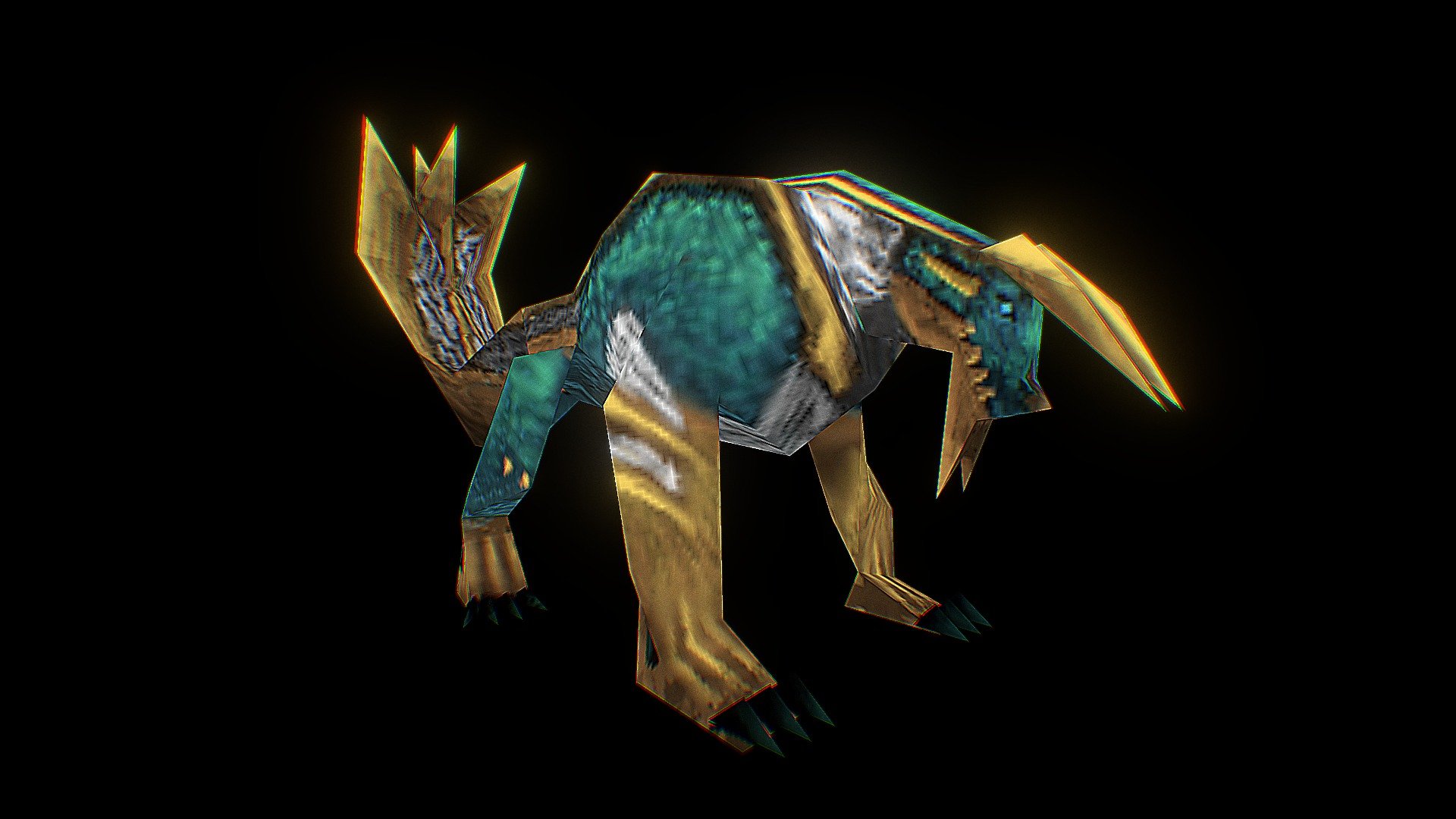 Zinogre | #256fes - 3D model by Nocvul [0173c94] - Sketchfab