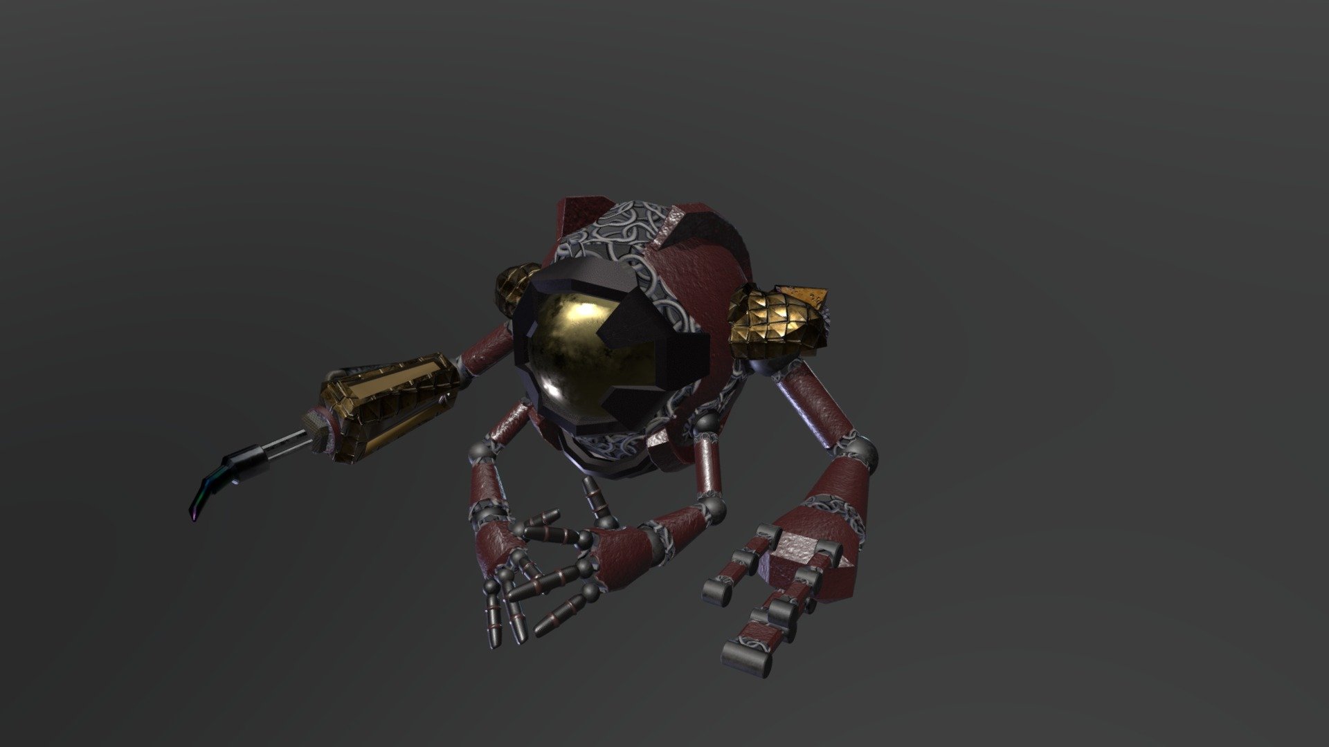 Phil - 3D model by Christian-Gomez [0173dd6] - Sketchfab